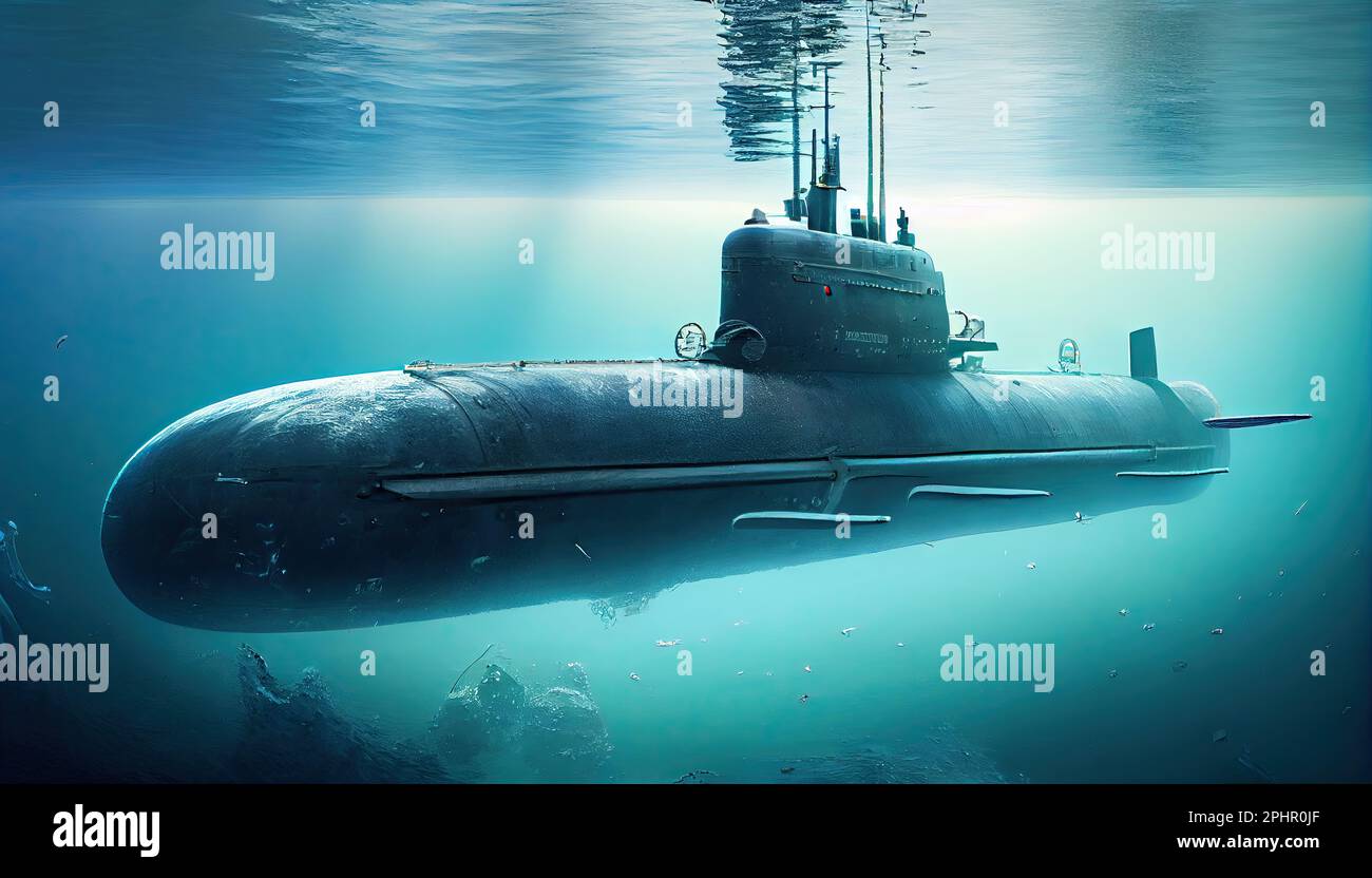 Modern warship sailing hi-res stock photography and images - Alamy