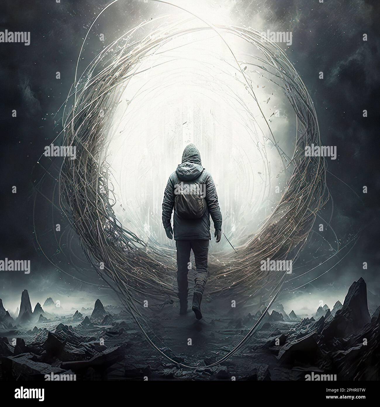 Portal to another world hi-res stock photography and images - Alamy