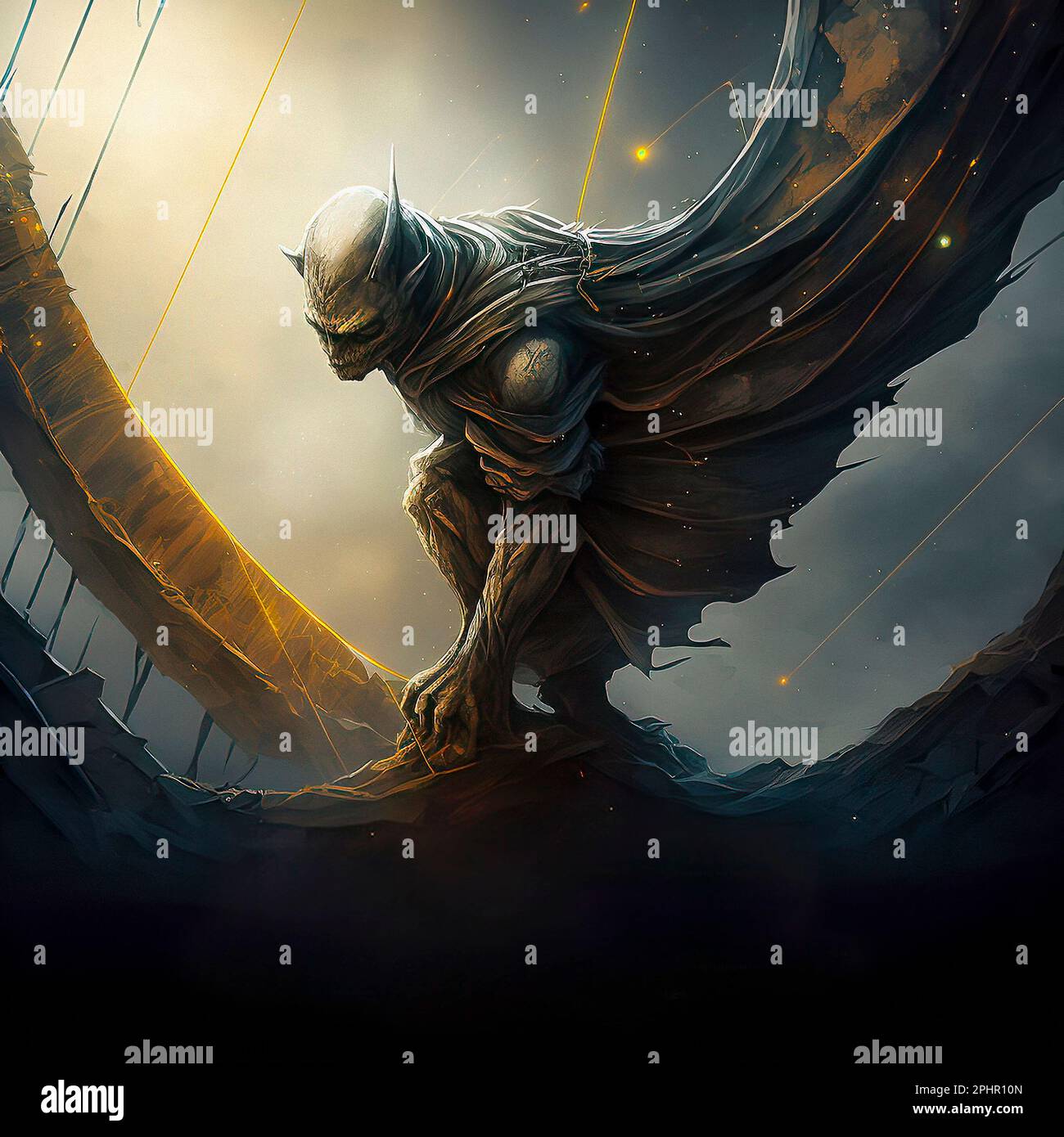 Character moon knight hi-res stock photography and images - Alamy
