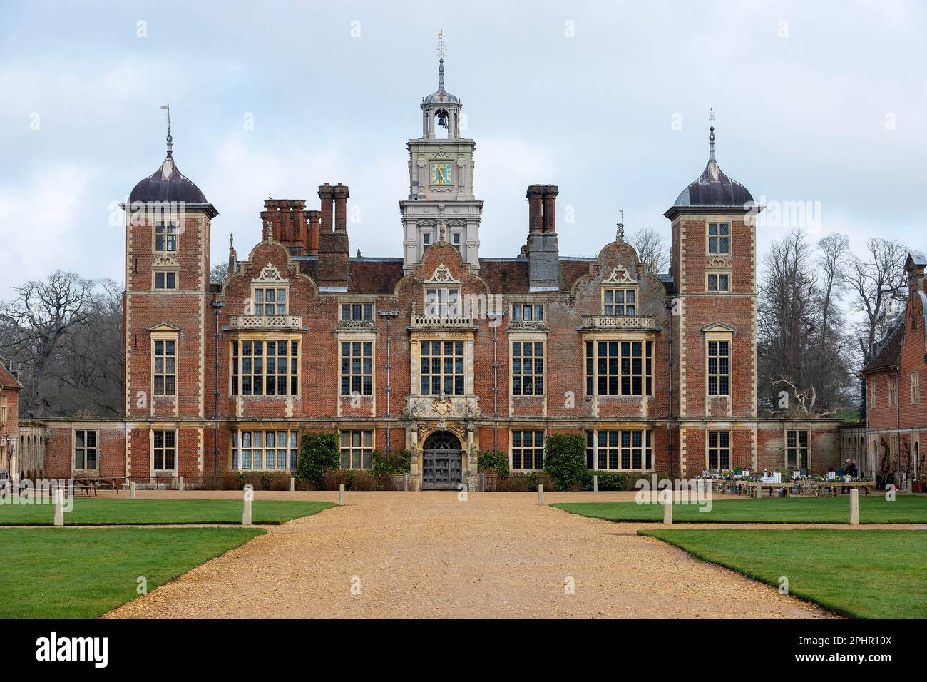 Blickling Hall is a Jacobean stately home situated in 5,000 acres of ...