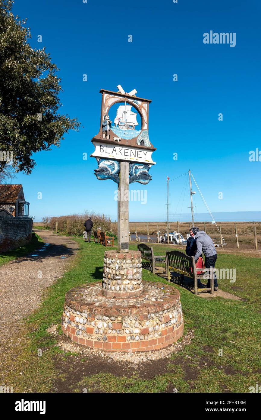 Morston village hi-res stock photography and images - Alamy