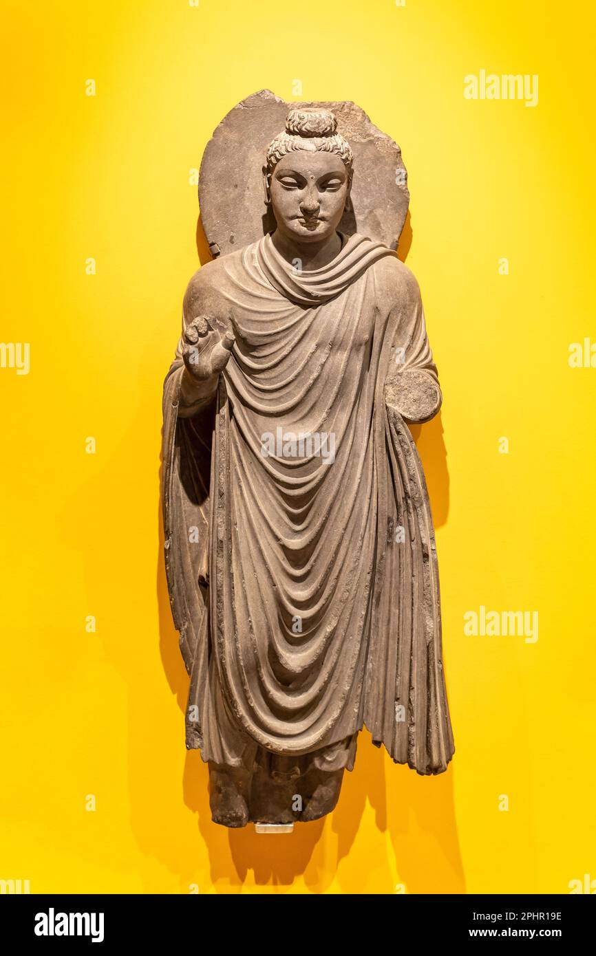 Gandhara Buddha Standing