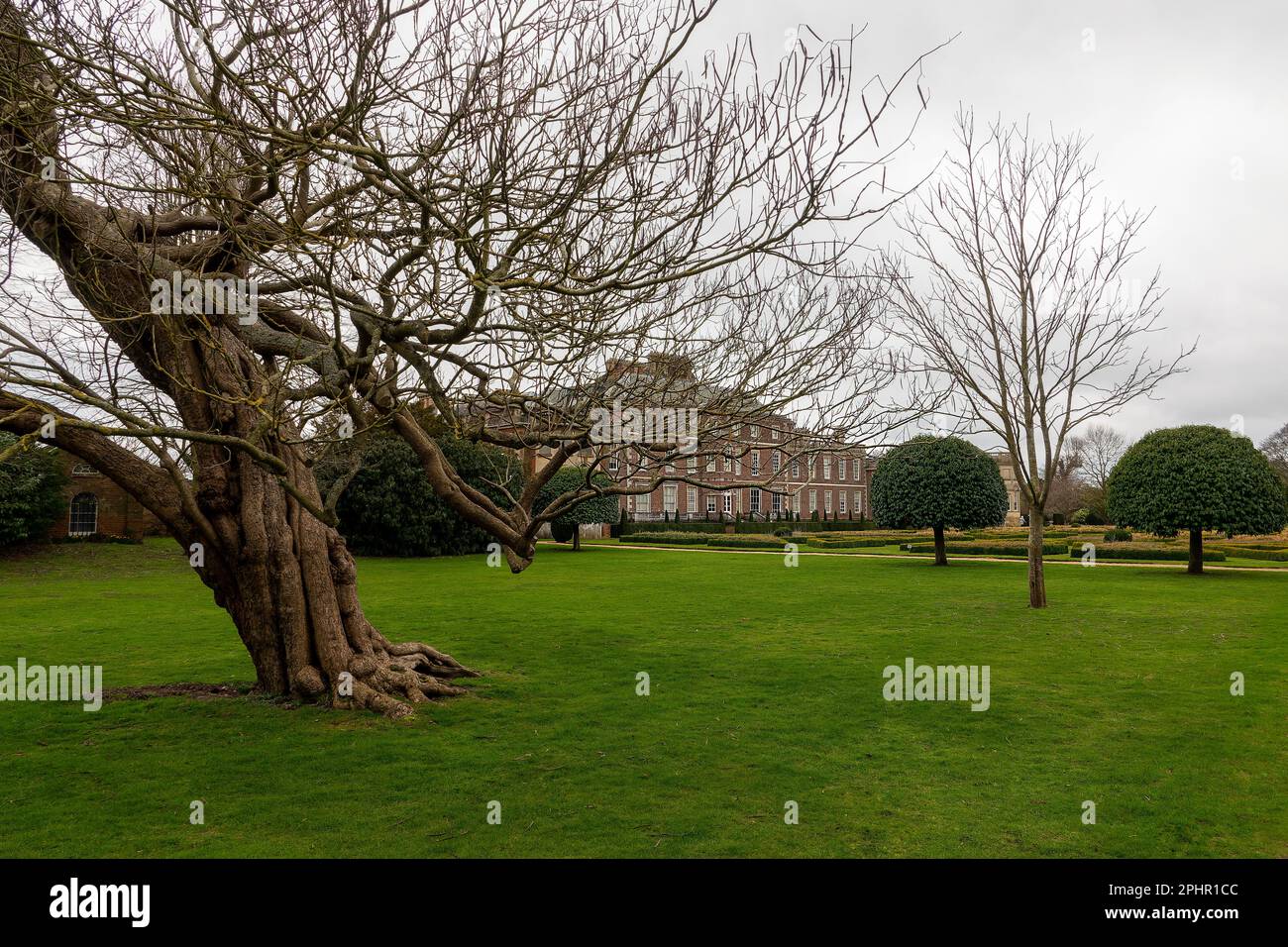 Wimpole estate hi-res stock photography and images - Alamy