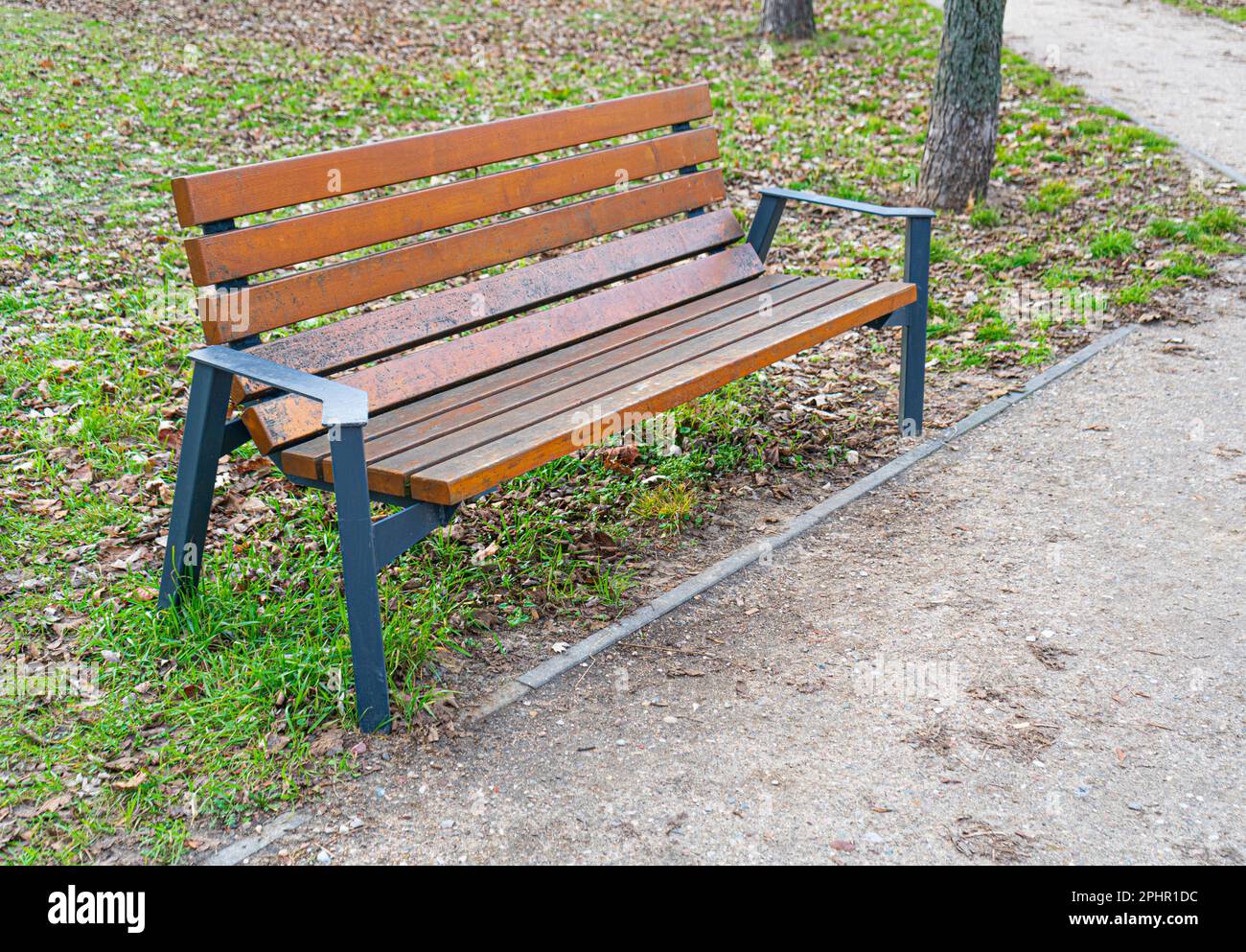Old Wooden Bench in Street, Outdoor City Architecture, Wooden Benches ...