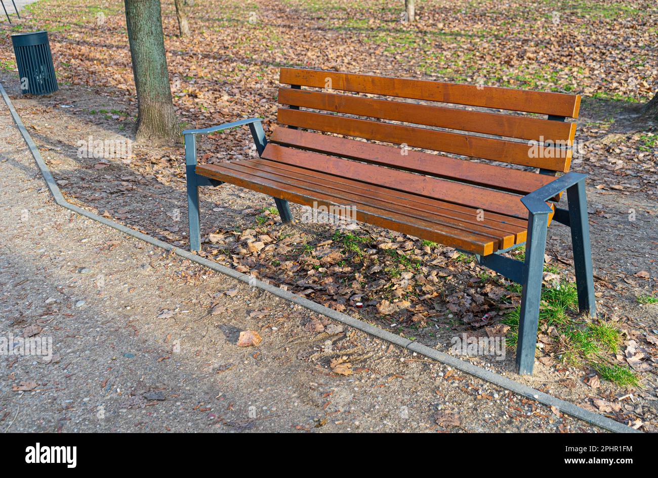 Bench concrete furniture outdoor hi-res stock photography and images ...