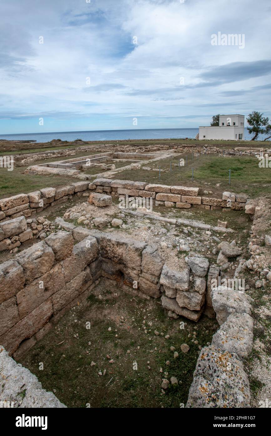 Parco archeologico di Egnazia, Museo Nazionale Giuseppe Andreassi ...