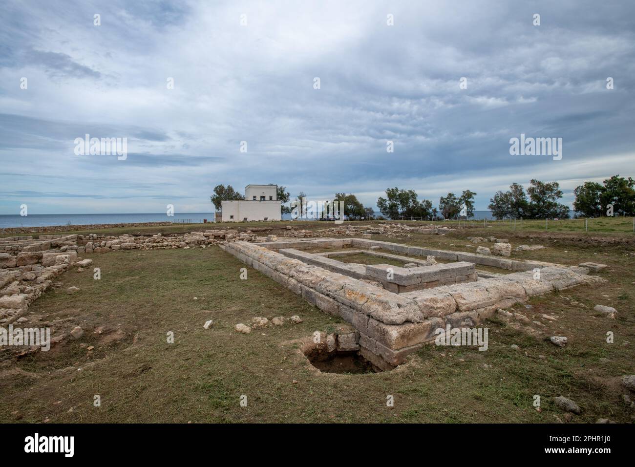 Parco archeologico di Egnazia, Museo Nazionale Giuseppe Andreassi ...