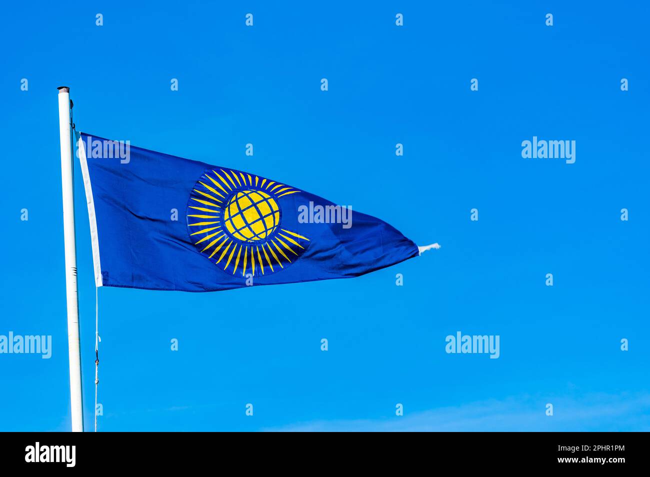 Commonwealth flag hi-res stock photography and images - Alamy