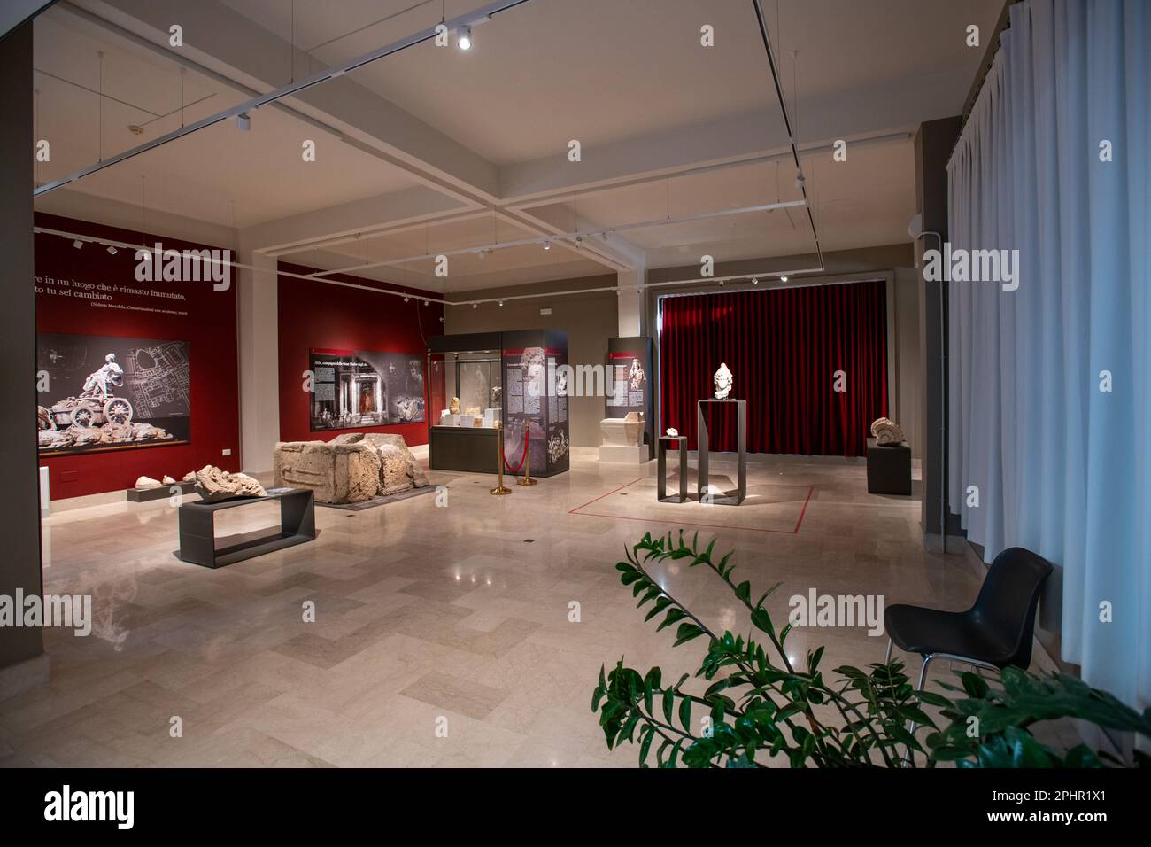 Parco archeologico di Egnazia, Museo Nazionale Giuseppe Andreassi ...