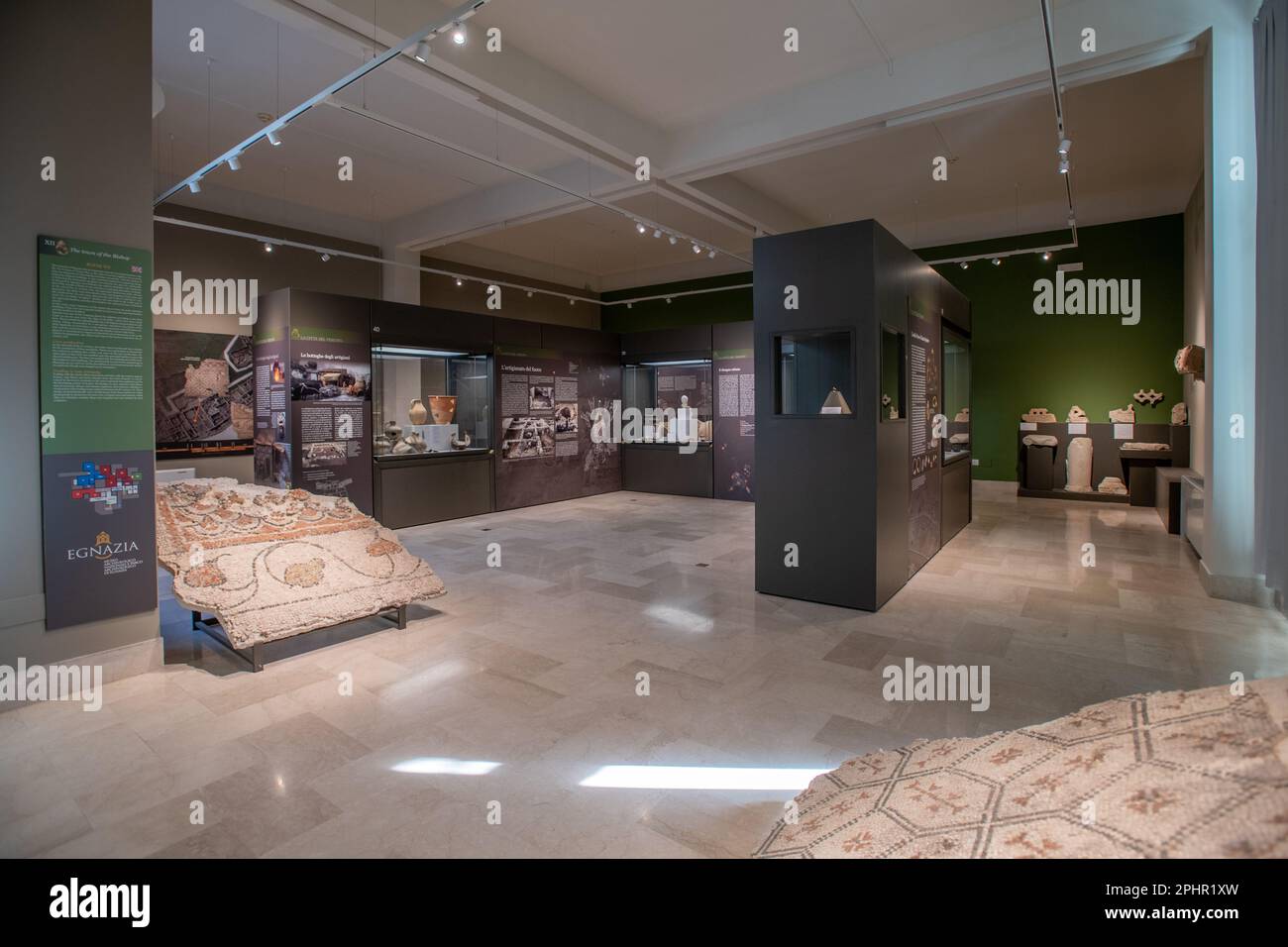 Parco archeologico di Egnazia, Museo Nazionale Giuseppe Andreassi ...