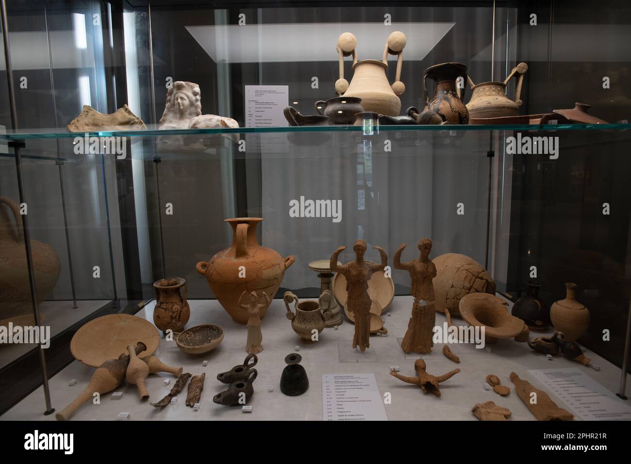 Parco archeologico di Egnazia, Museo Nazionale Giuseppe Andreassi ...
