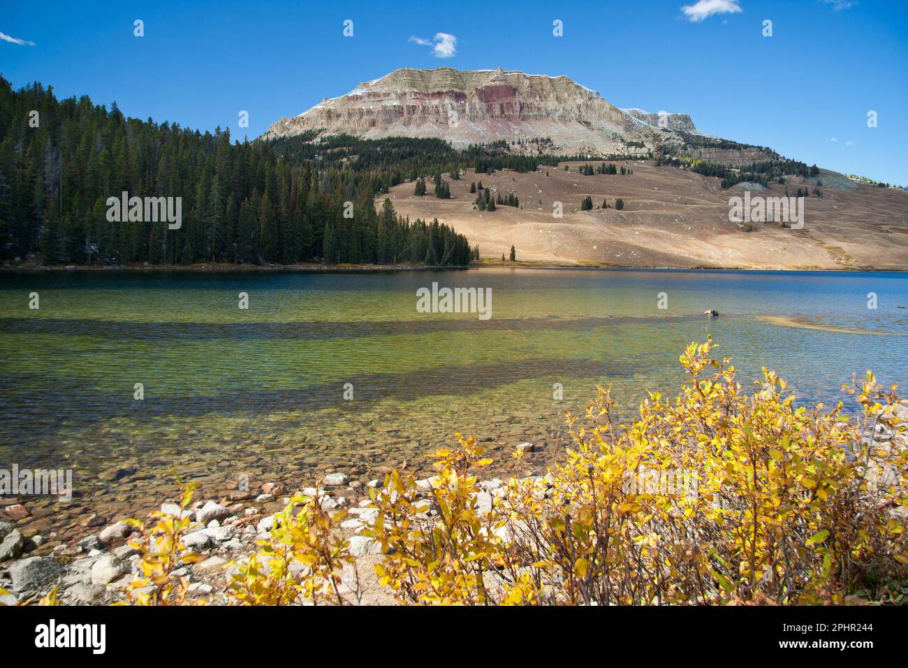 Beartooth butte formation hi-res stock photography and images - Alamy