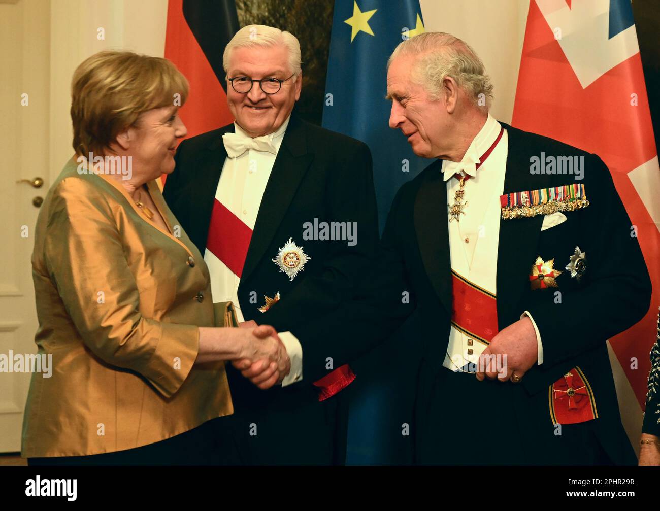 Berlin, Germany. 29th Mar, 2023. Angela Merkel (CDU), former German ...