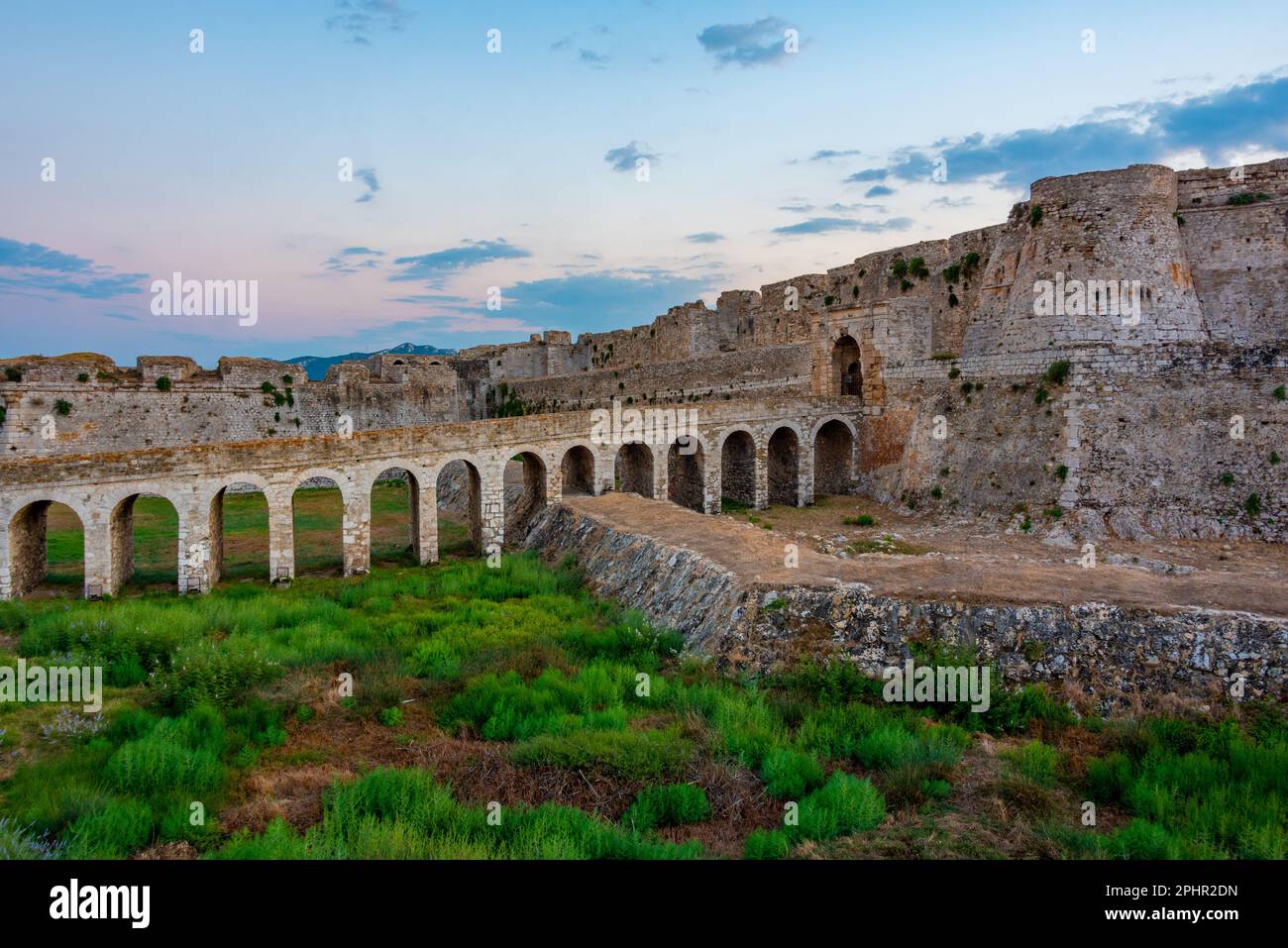 Methoni castle messenia hi-res stock photography and images - Alamy