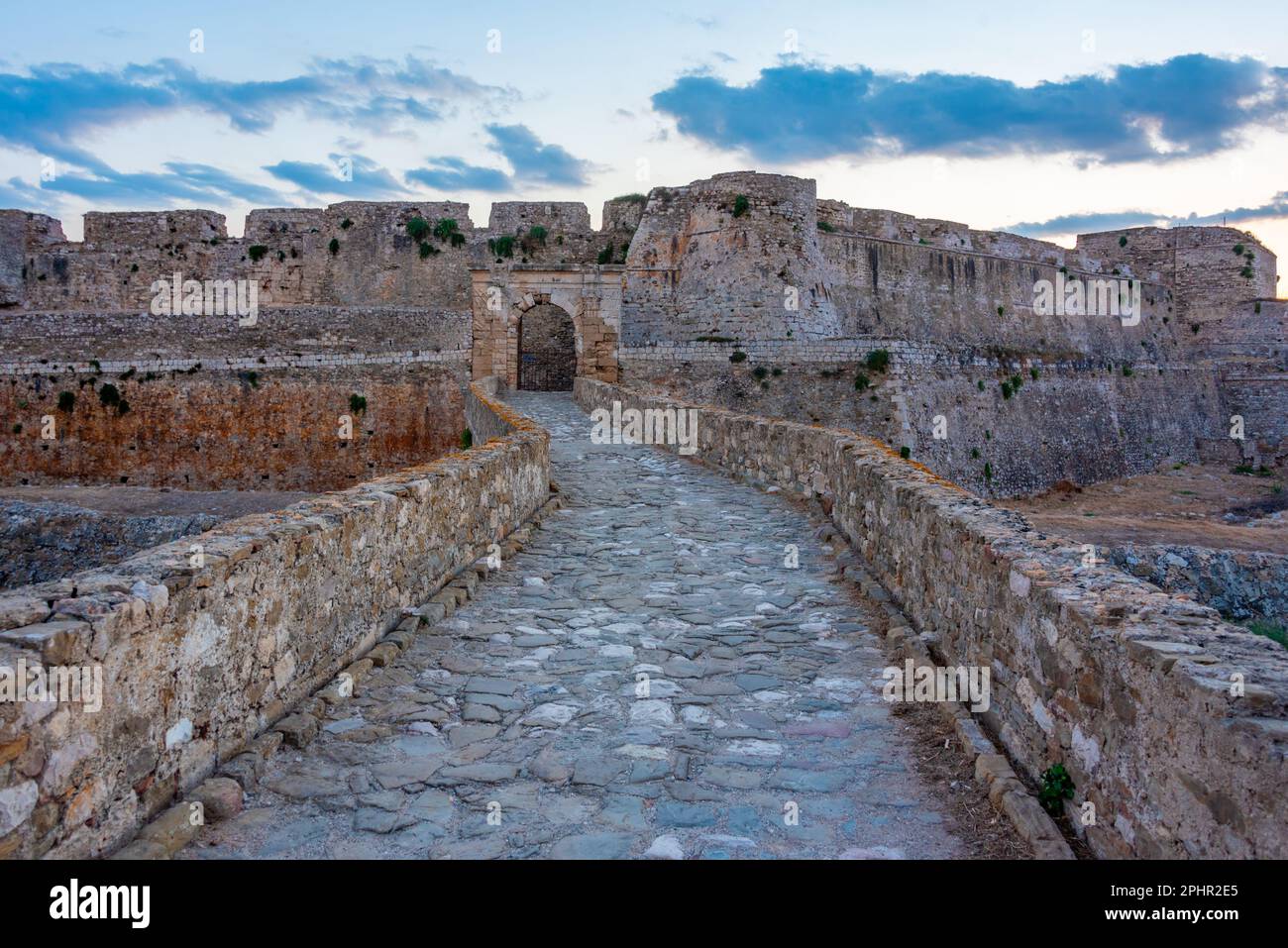Methoni sunset hi-res stock photography and images - Alamy