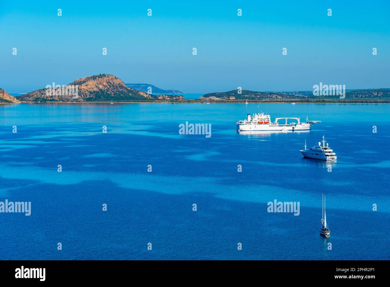 Navarino landscape hi-res stock photography and images - Alamy