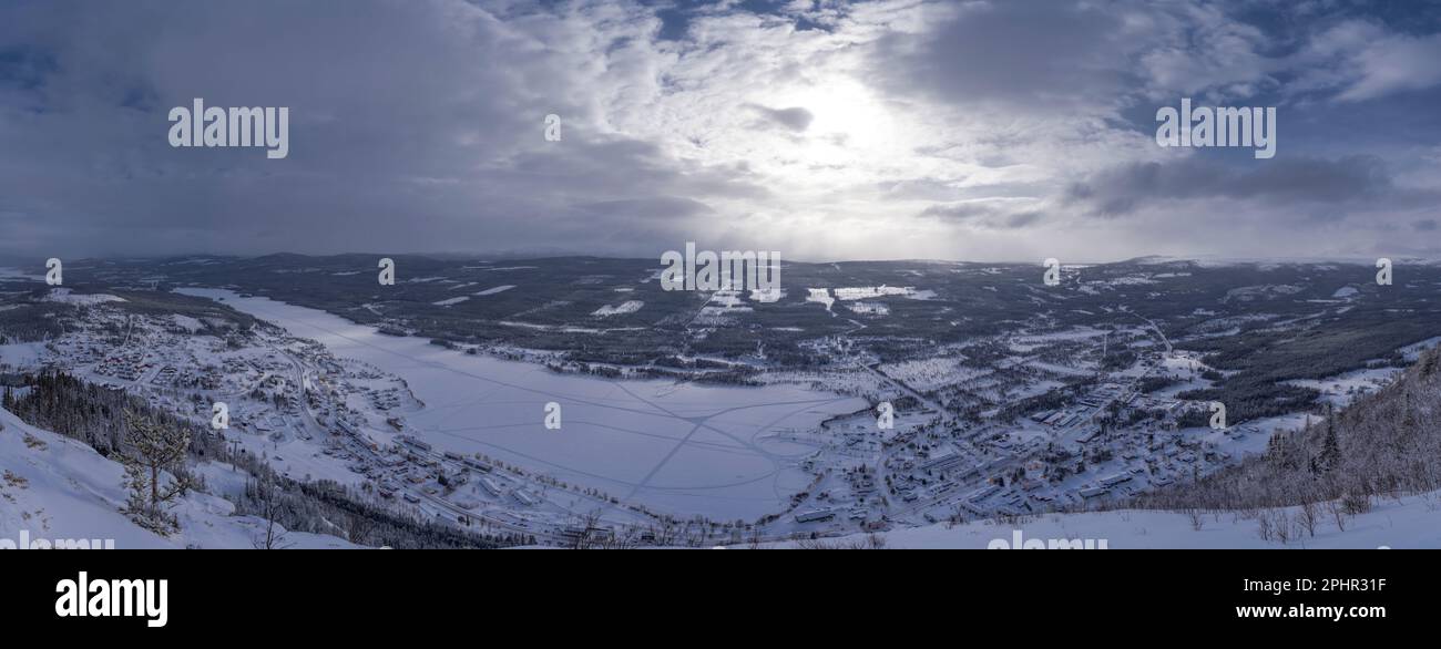 Village of funasdalen hi-res stock photography and images - Alamy