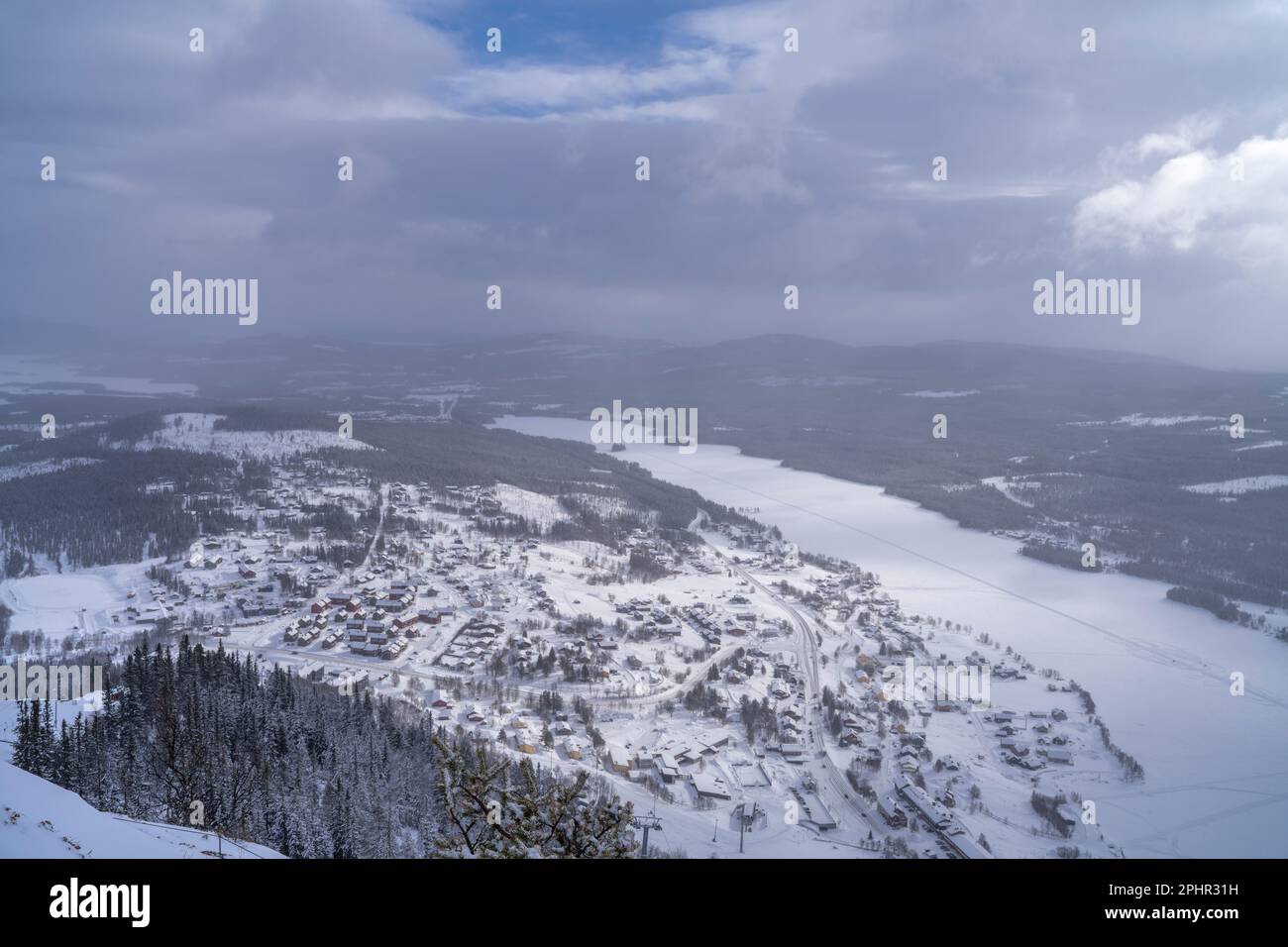Village of funasdalen hi-res stock photography and images - Alamy