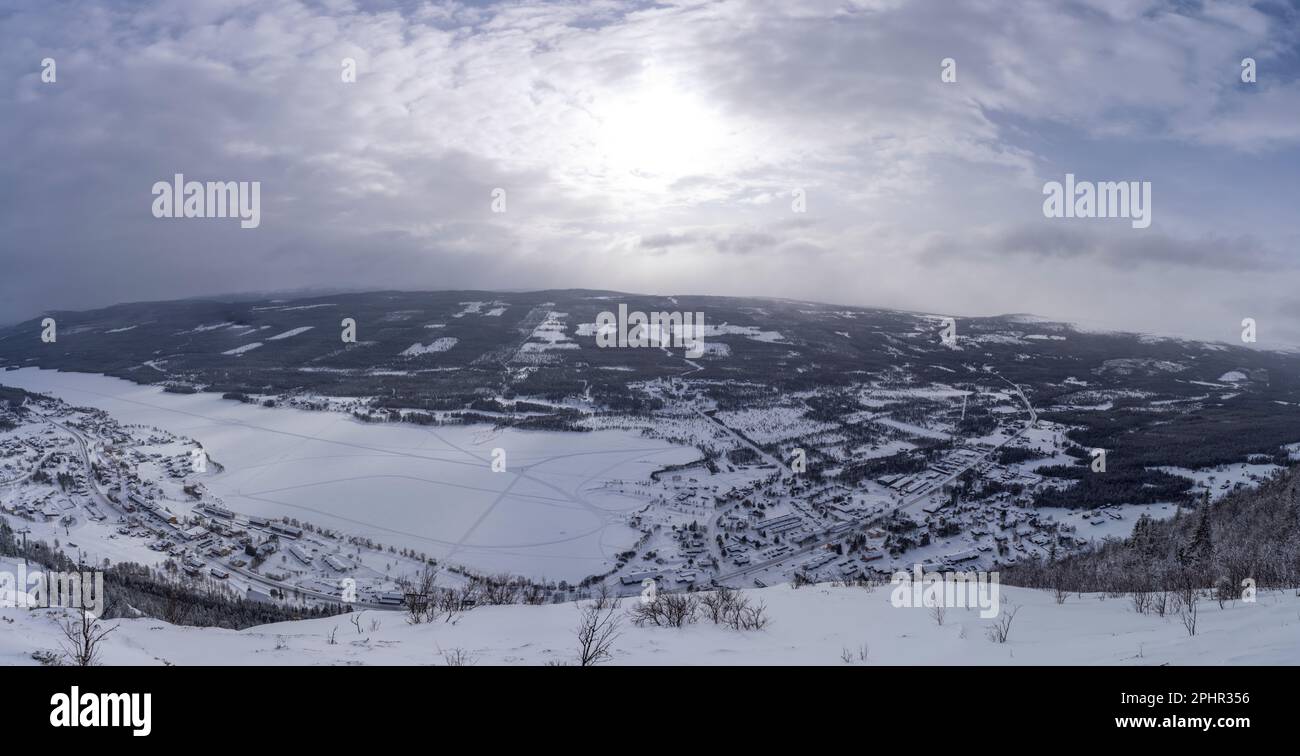 Village of funasdalen hi-res stock photography and images - Alamy