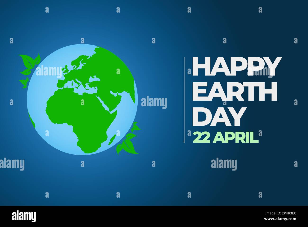 Happy Earth Day. Eco friendly ecology concept. World environment day ...