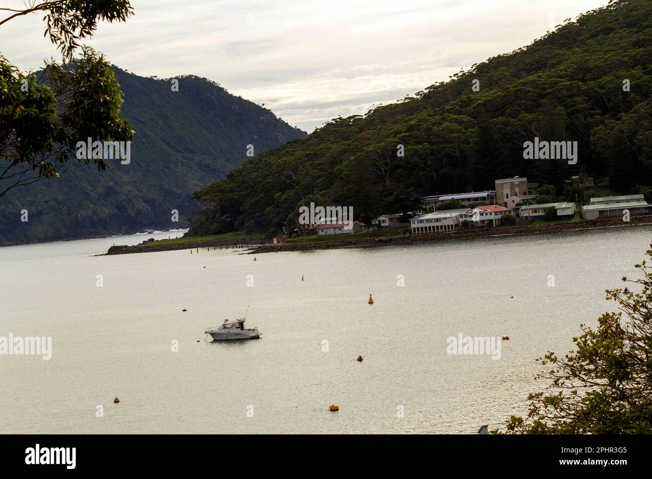 March 28, 2023, Port Stephens, New South Wales, Australia: Shoal Bay ...