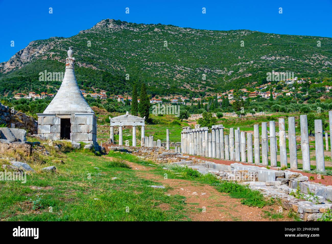 Ancient messini hi-res stock photography and images - Alamy
