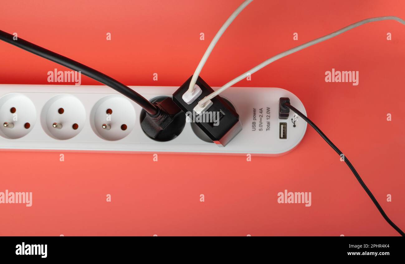 Cable plugs hi-res stock photography and images - Alamy