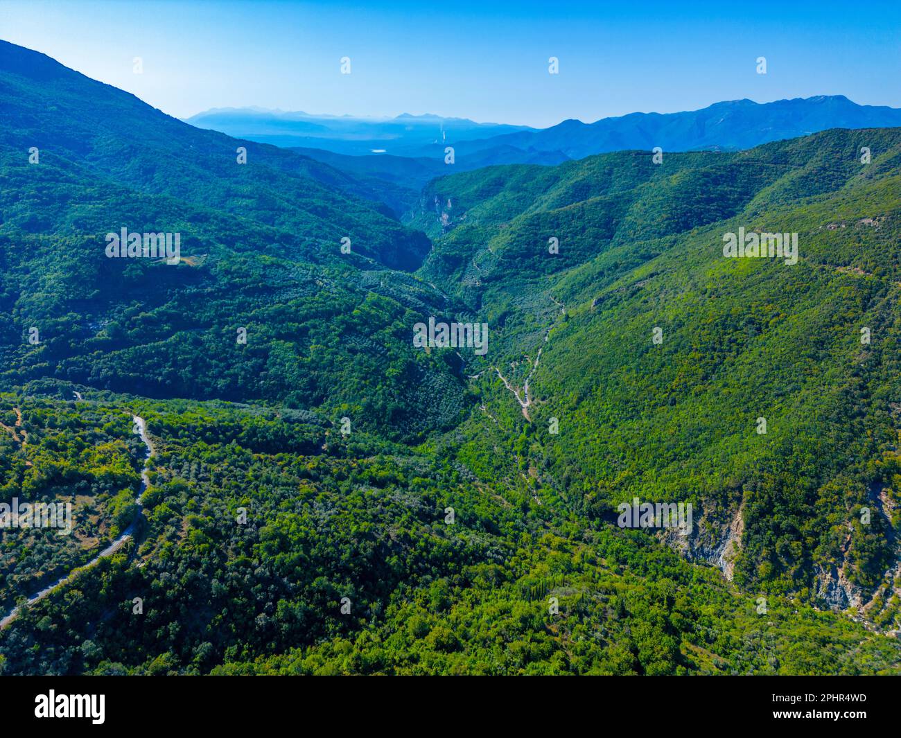 Gorge river lousios hi-res stock photography and images - Alamy