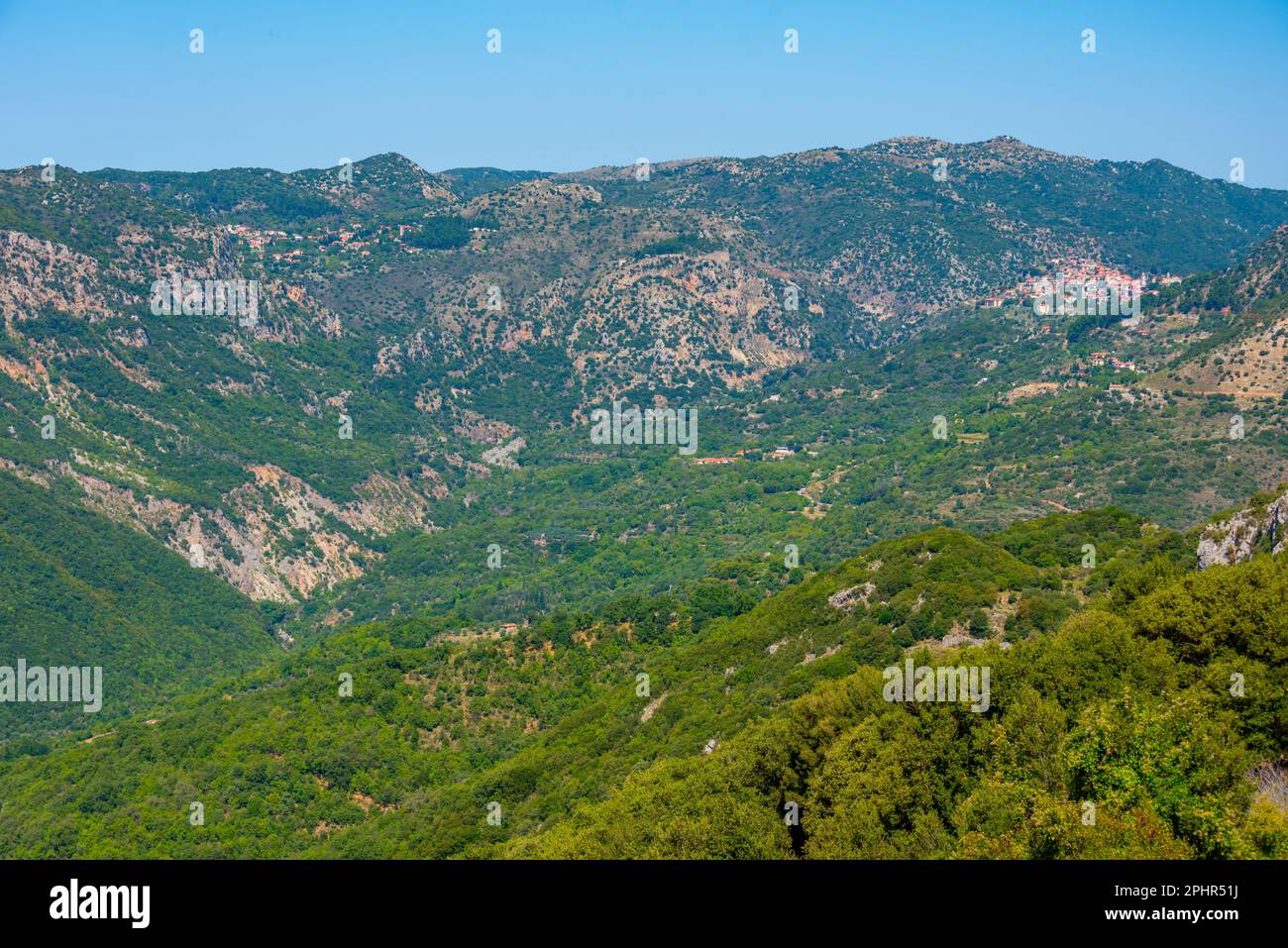 Gorge river lousios hi-res stock photography and images - Alamy
