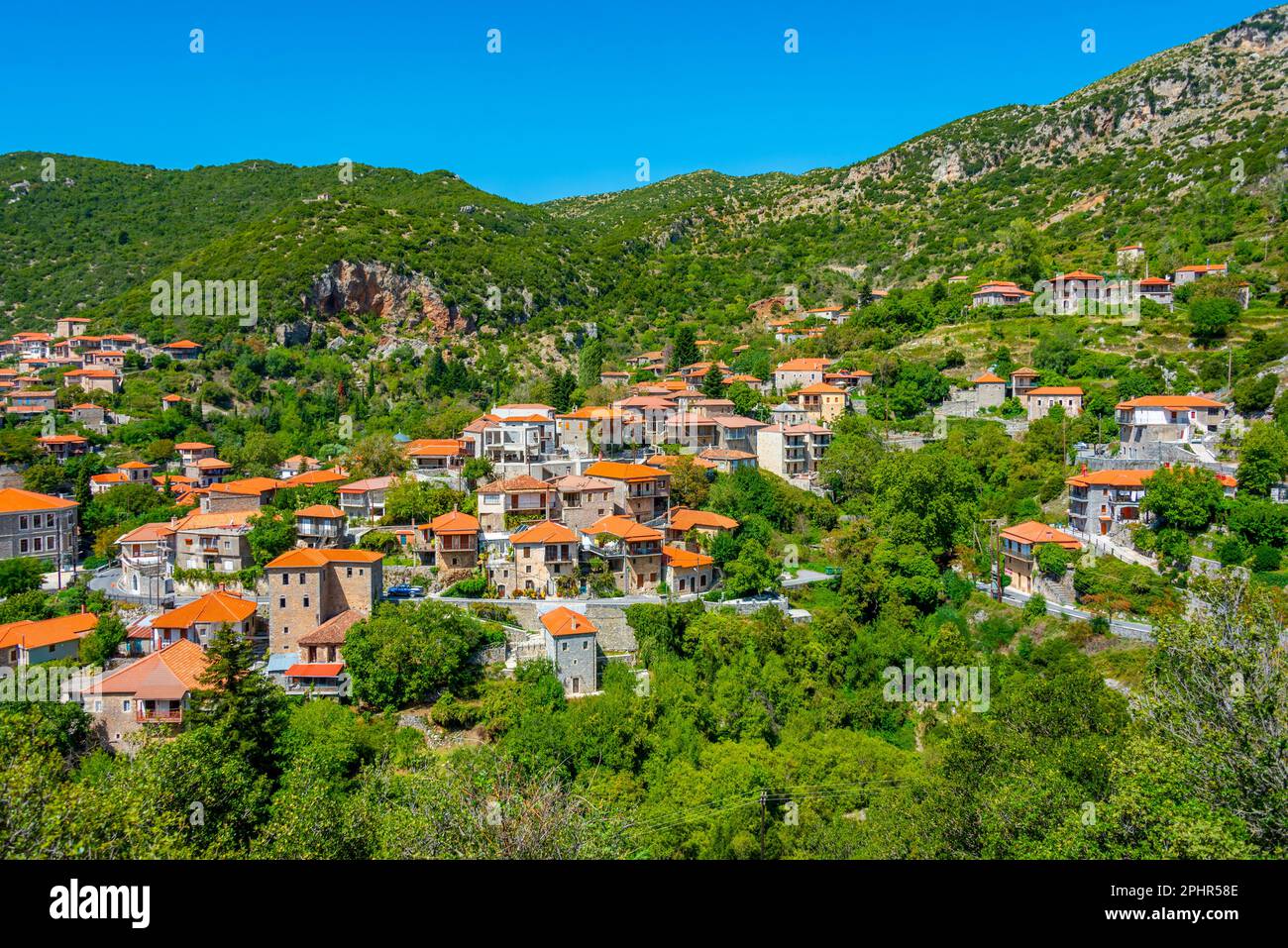 Stemnitsa village hi-res stock photography and images - Alamy