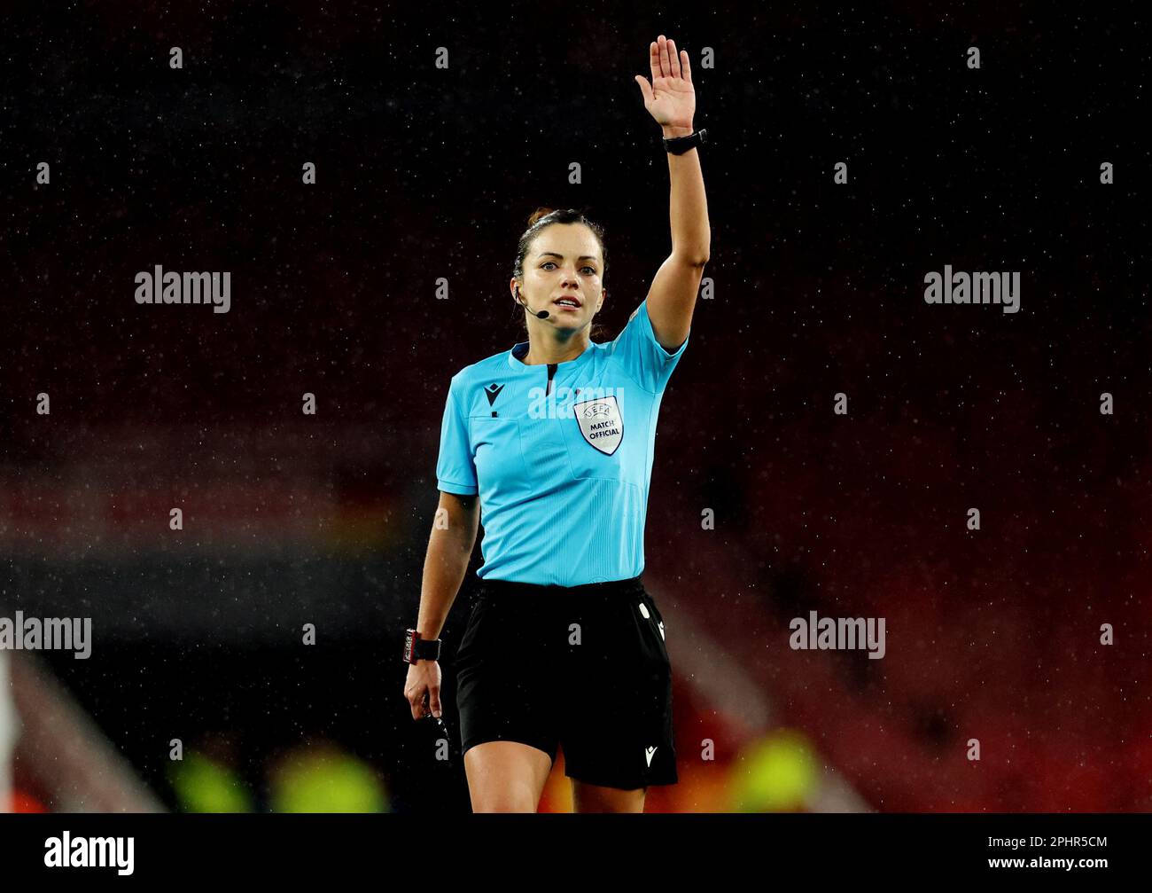 Referee marta huerta de aza hi-res stock photography and images - Alamy