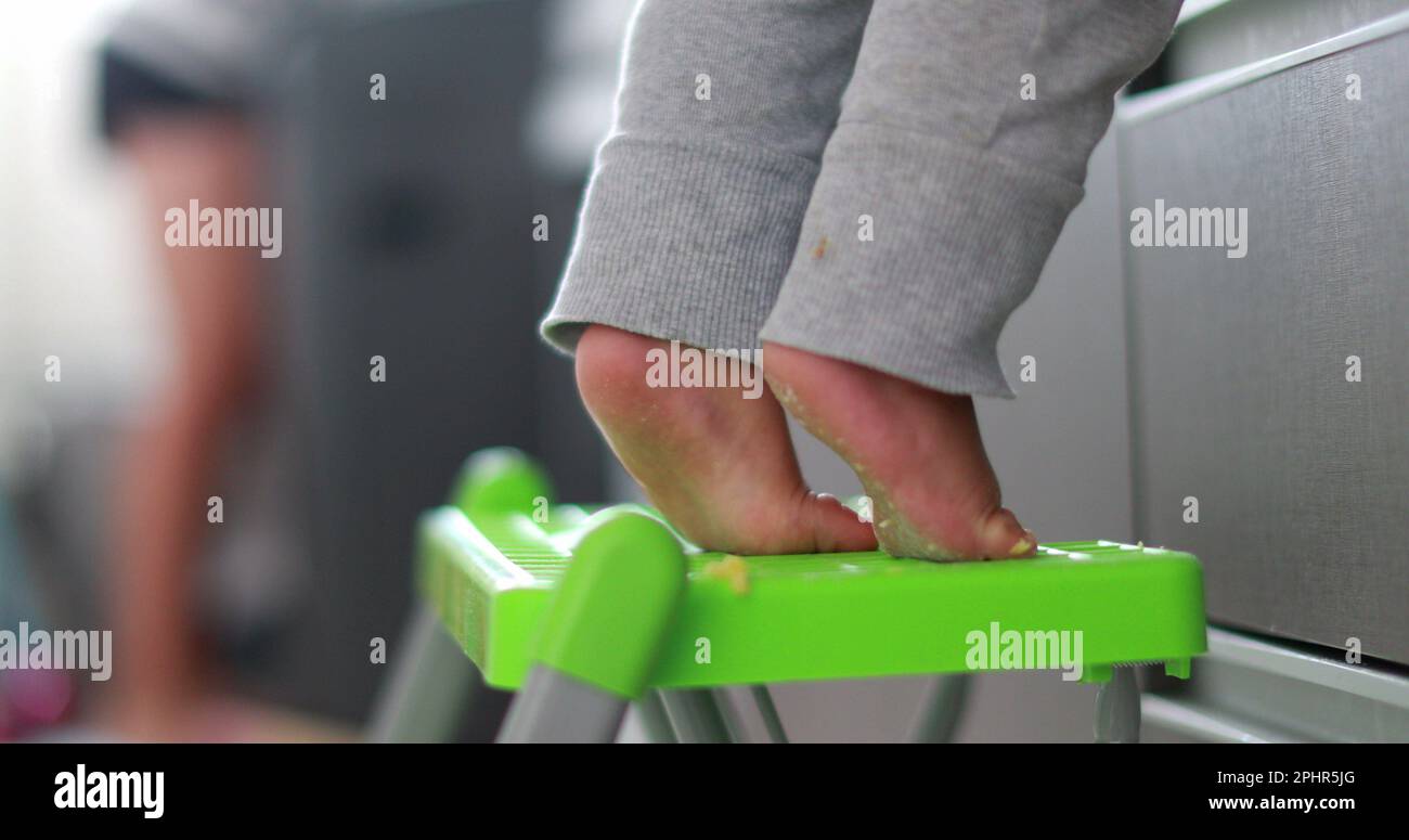 Feet legs year old boy hi-res stock photography and images - Alamy