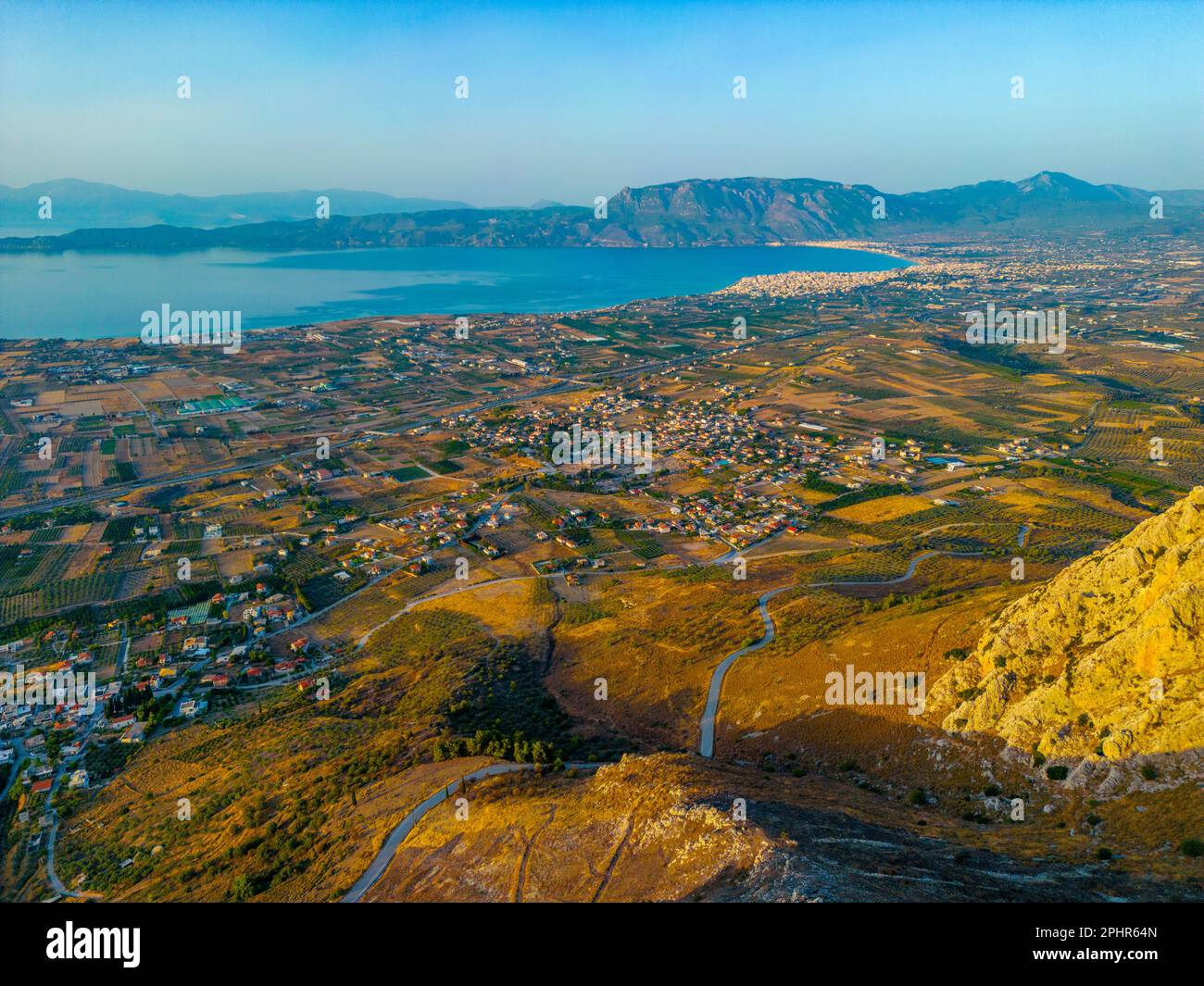 Pelopennese peninsula hi-res stock photography and images - Alamy