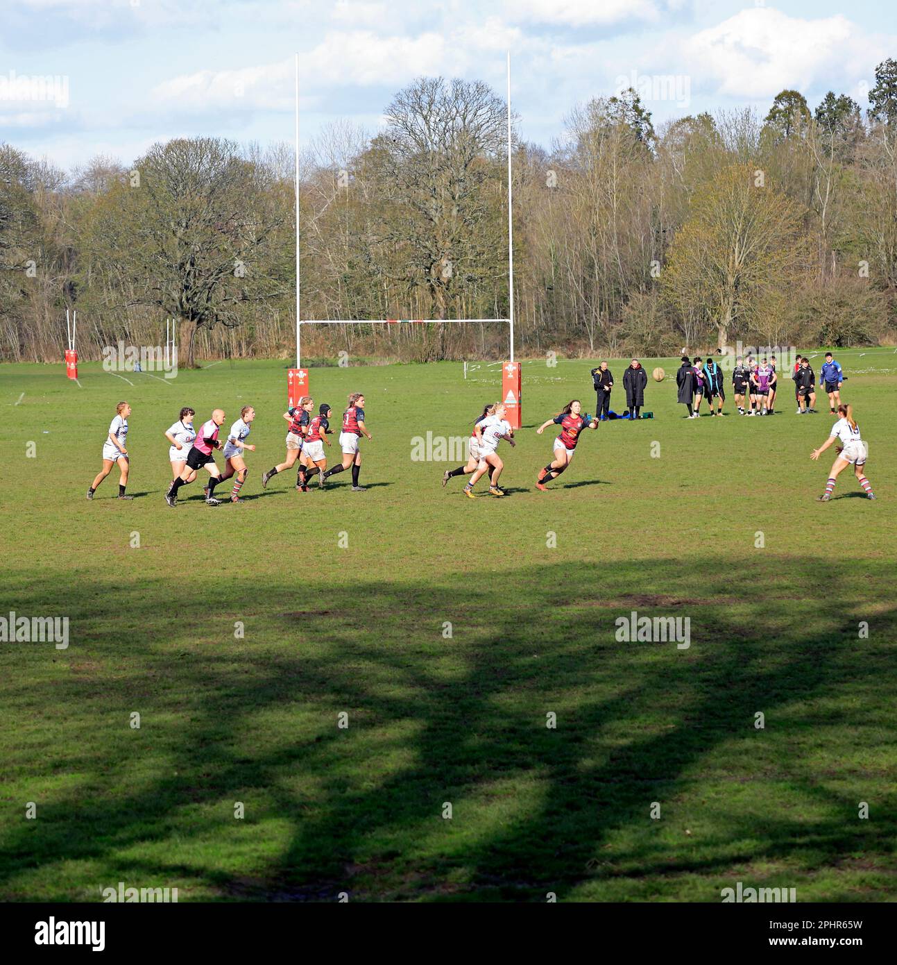 Wales women rugby 2023 hi-res stock photography and images - Alamy