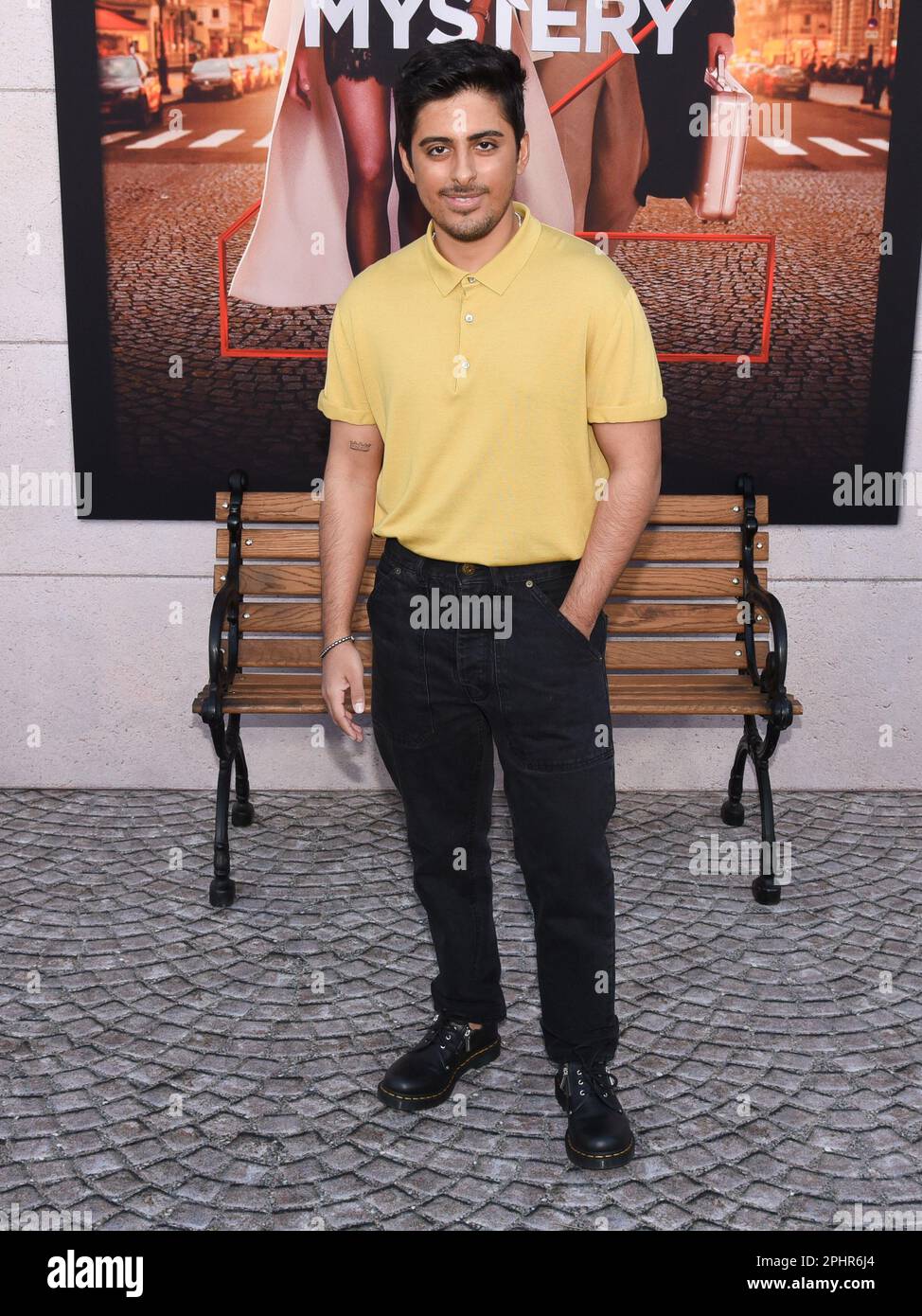 Westwood, California, USA. 28th Mar, 2023. Karan Brar. Los Angeles ...