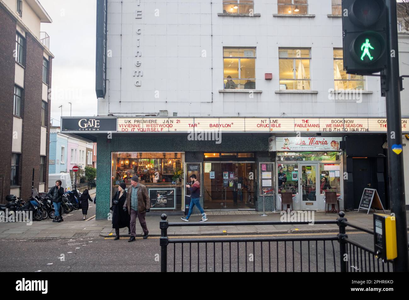 Gate cinema hi-res stock photography and images - Alamy