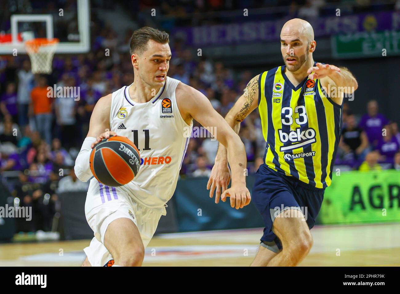 Madrid, Spain. 29th Mar, 2023. 29th March 2023; Wizink Center; Madrid ...