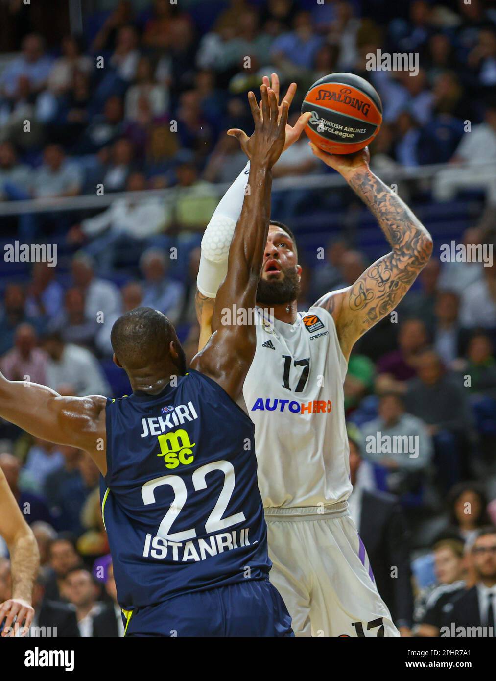 Madrid, Spain. 29th Mar, 2023. 29th March 2023; Wizink Center; Madrid ...