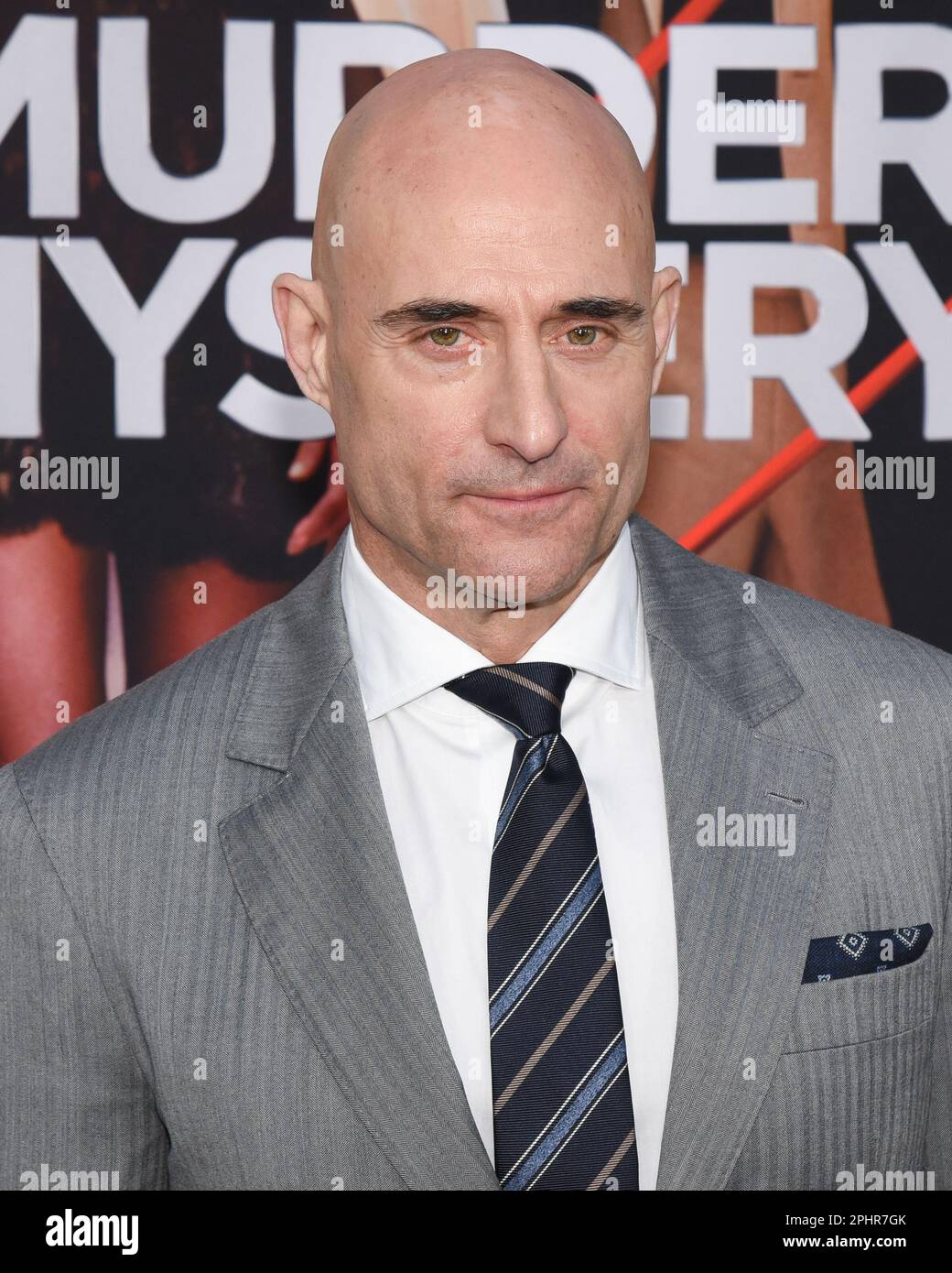 Westwood, California, USA. 28th Mar, 2023. Mark Strong. Los Angeles ...