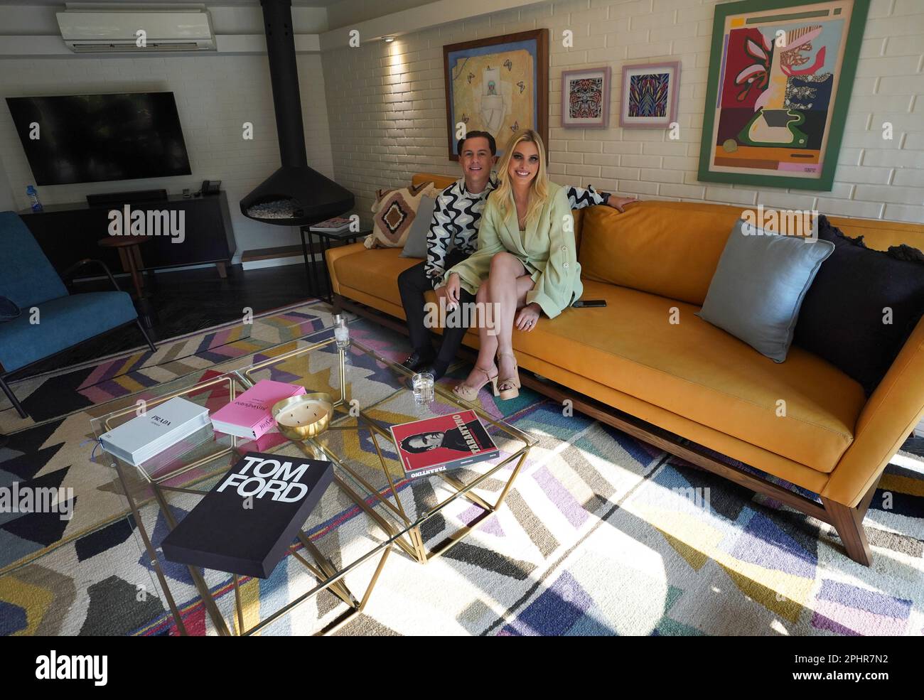 Venezuelan-American influencer, singer and model Lele Pons, poses for a ...