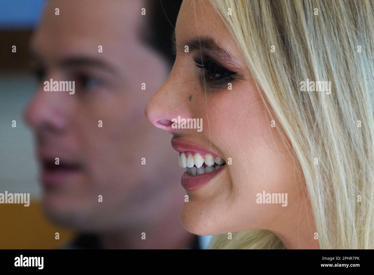 Venezuelan-American influencer, singer and model Lele Pons, speaks next ...