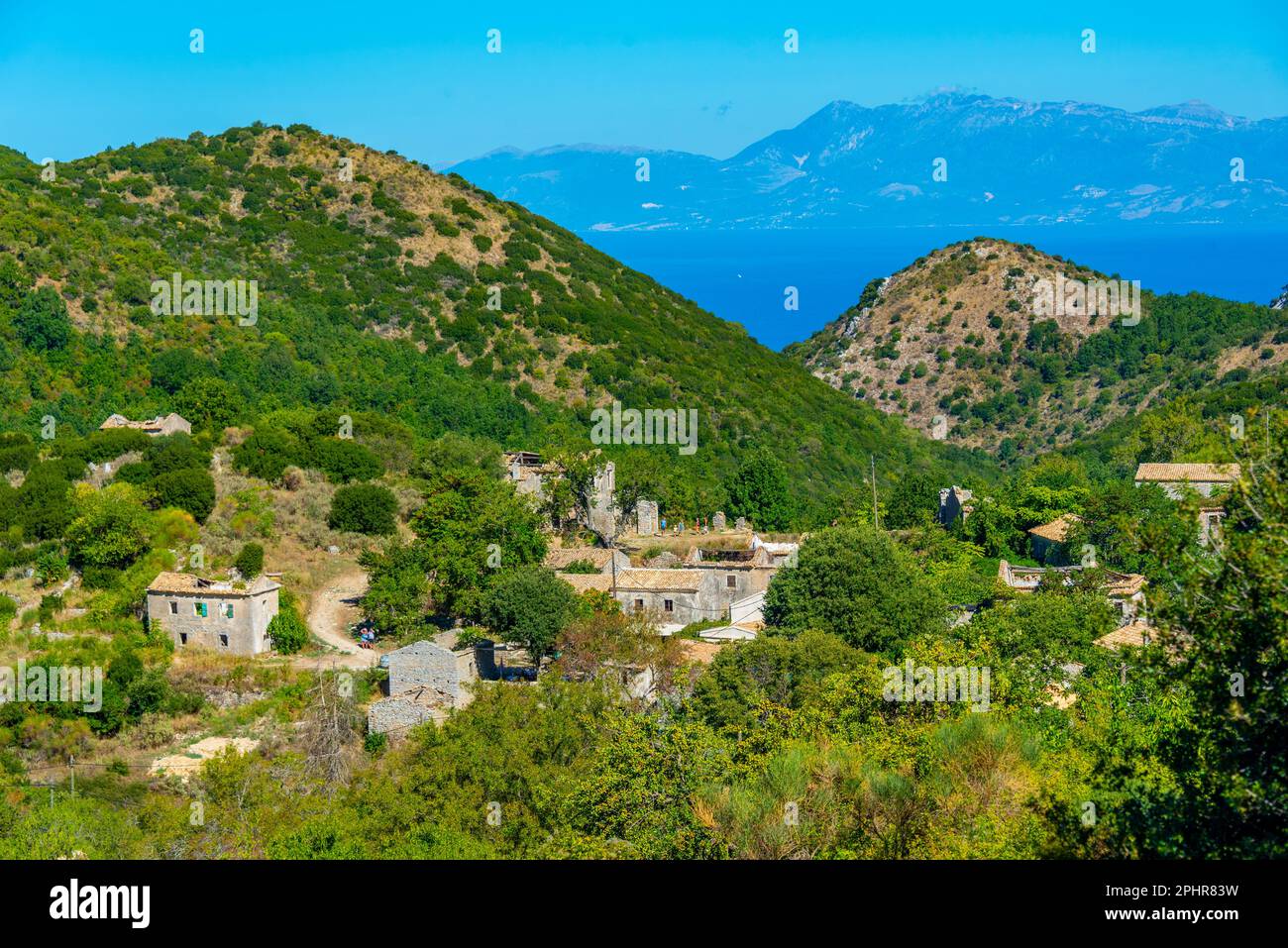 Old perithia view hi-res stock photography and images - Alamy