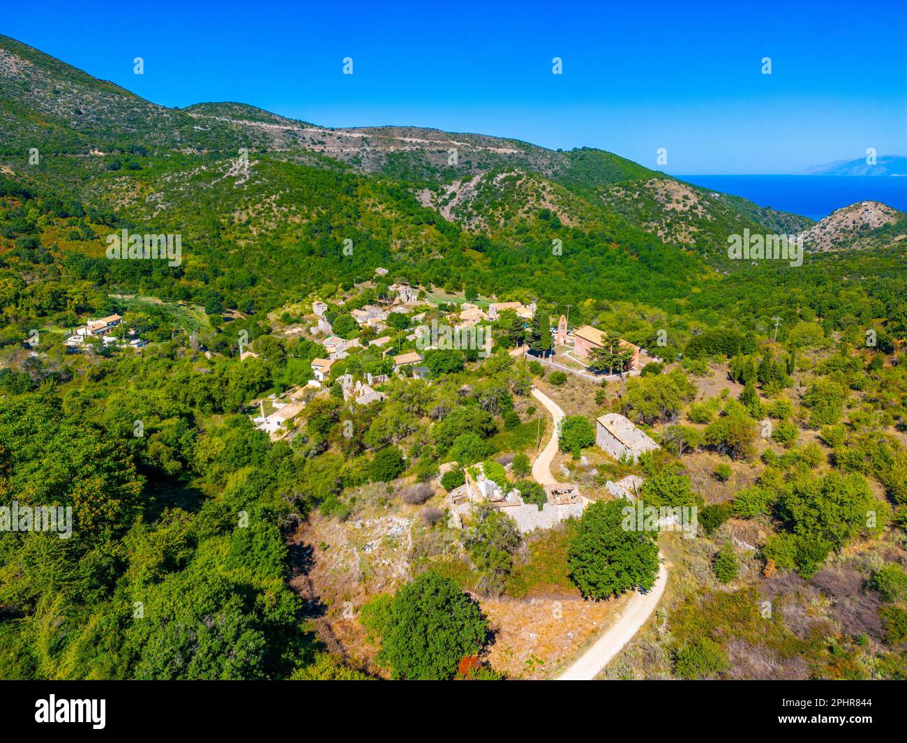 Old perithia view hi-res stock photography and images - Alamy