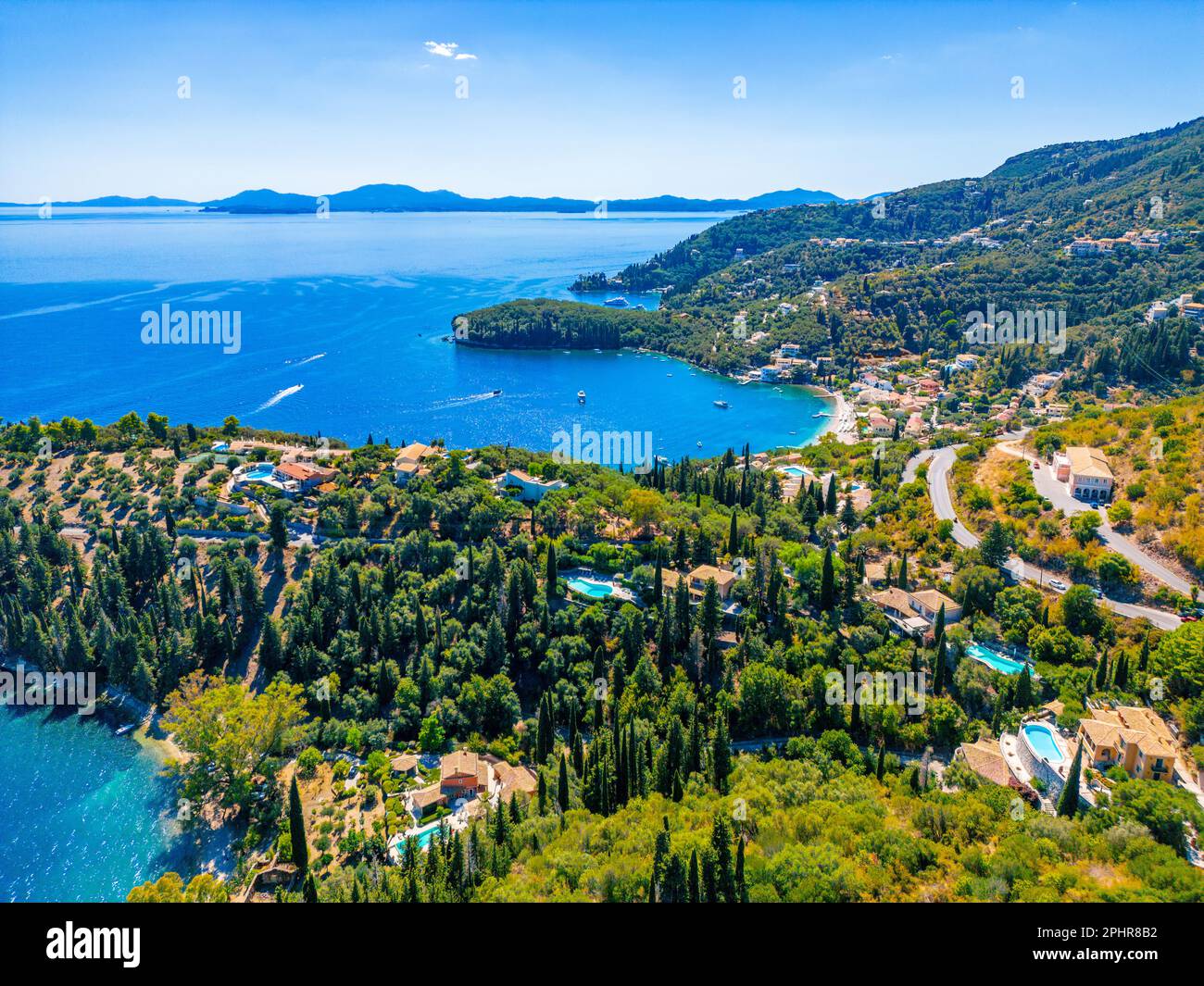 Corfu strait hi-res stock photography and images - Alamy