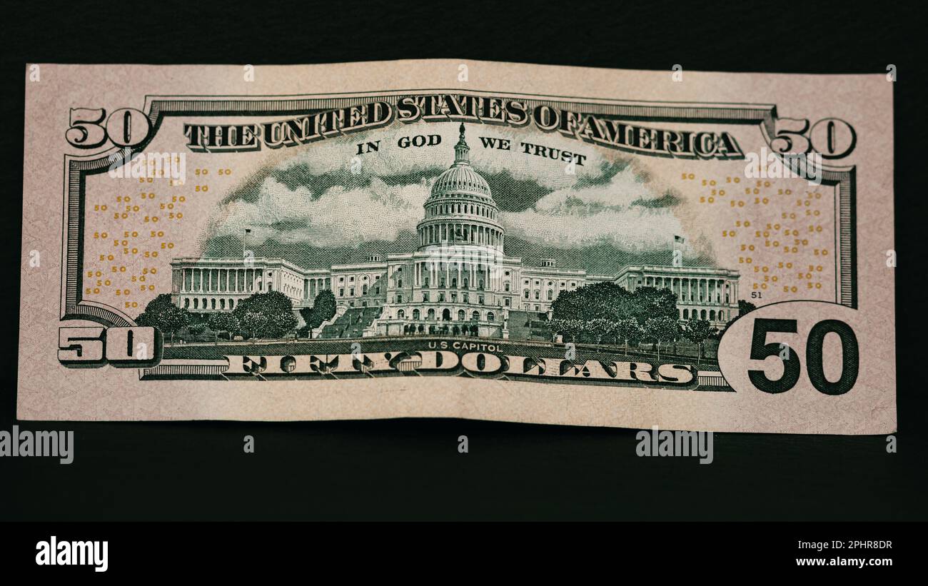 US dollar currency. USD inflation, US money Stock Photo - Alamy