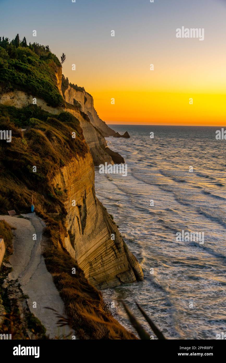 Loggas beach in corfu hi-res stock photography and images - Alamy