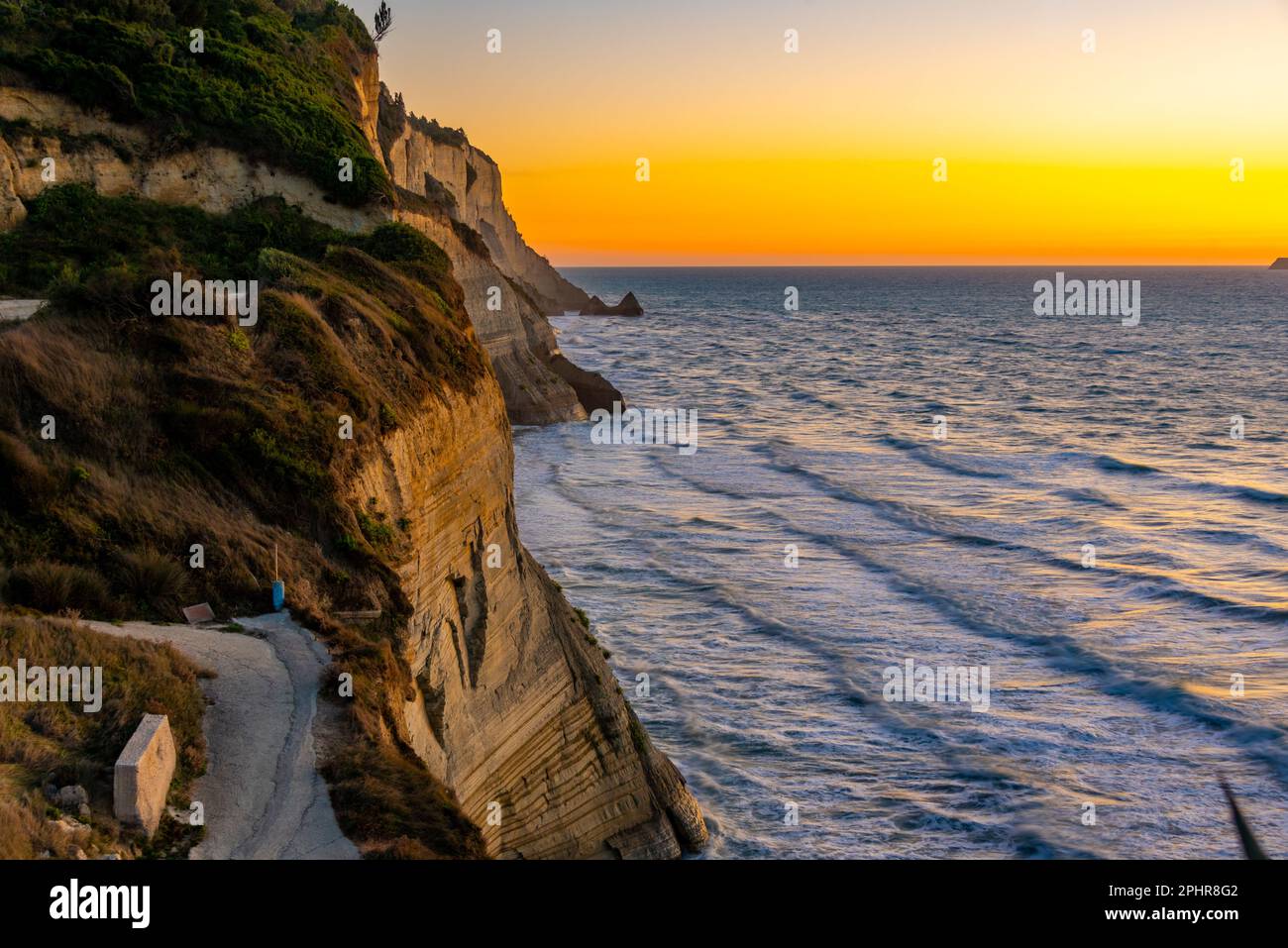 Loggas beach in corfu hi-res stock photography and images - Alamy