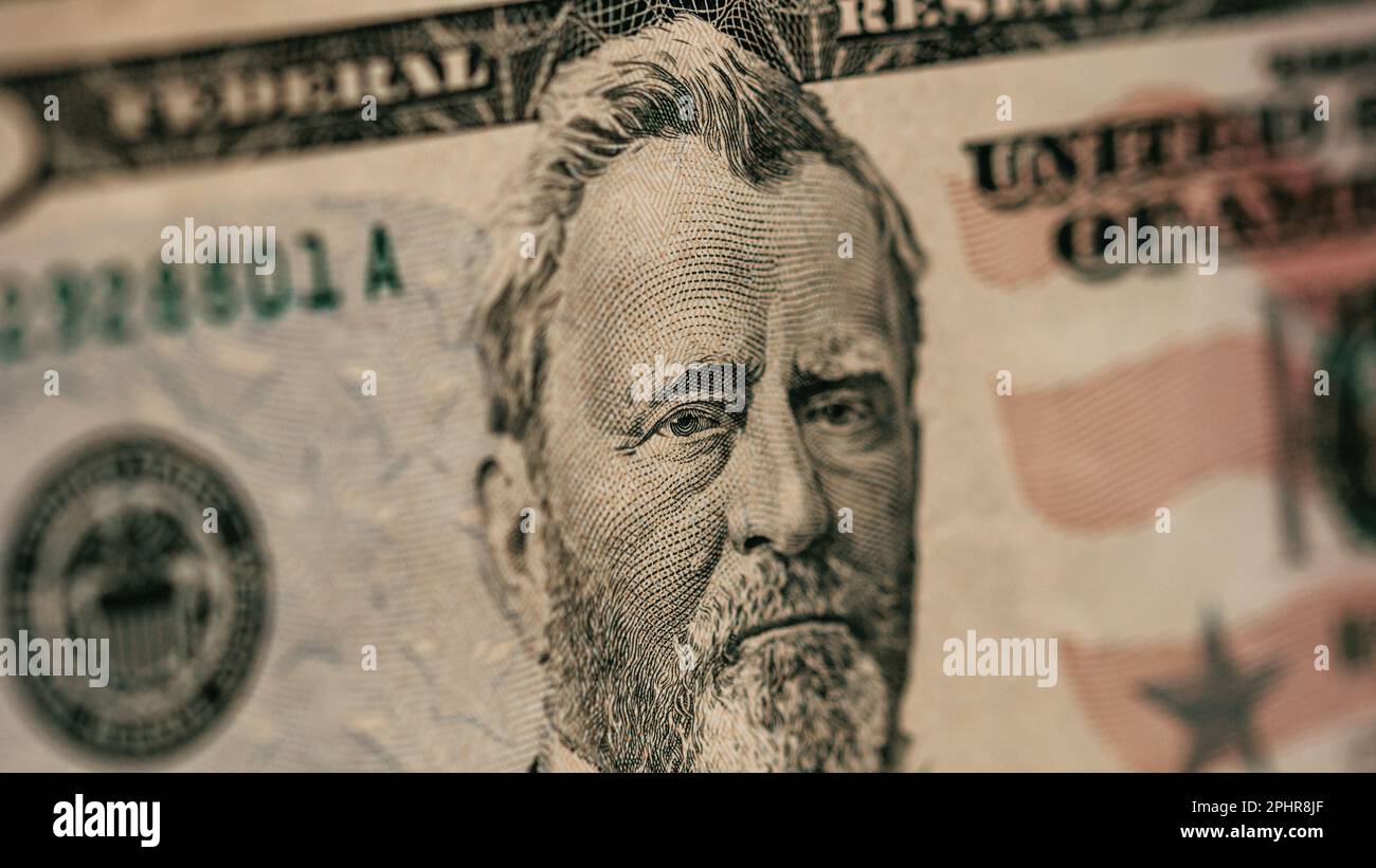 US dollar currency. USD inflation, US money Stock Photo - Alamy