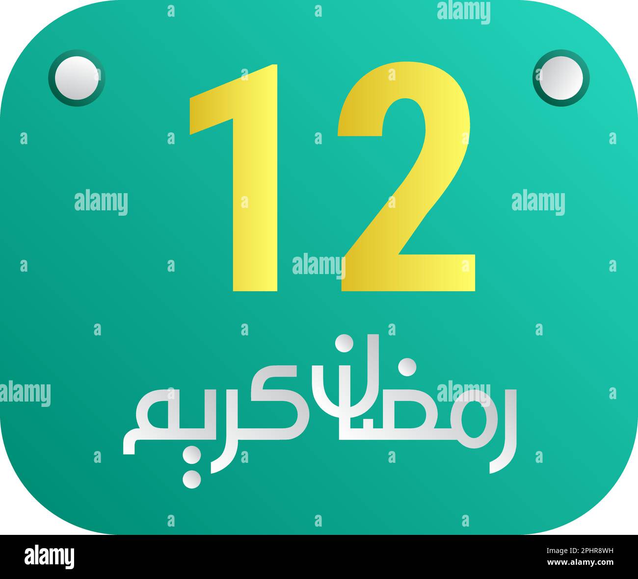 12th month Stock Vector Images - Alamy