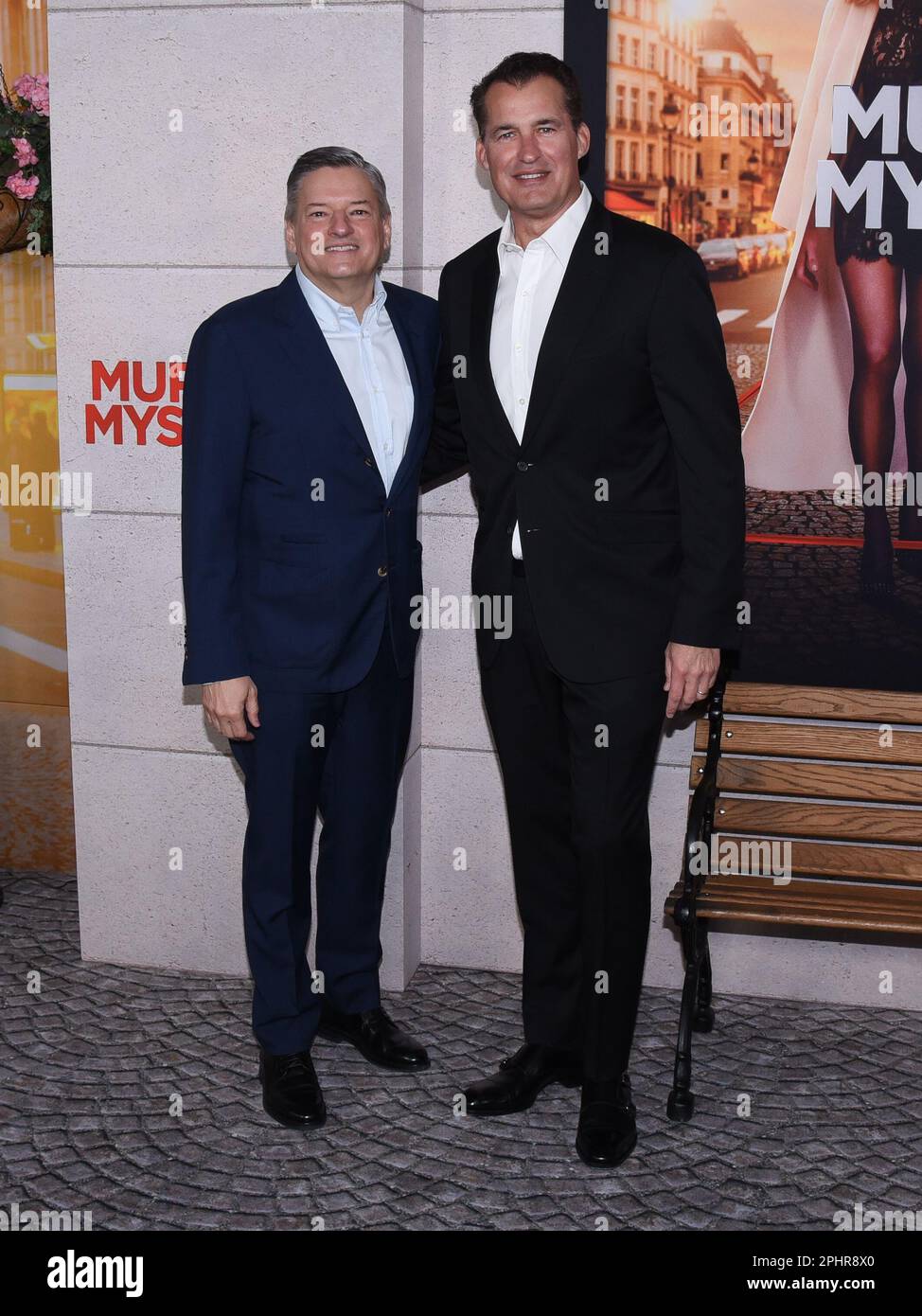 28 March 2023 - Westwood, California - Co-CEO and Chief Content Officer at Netflix Ted Sarandos ...